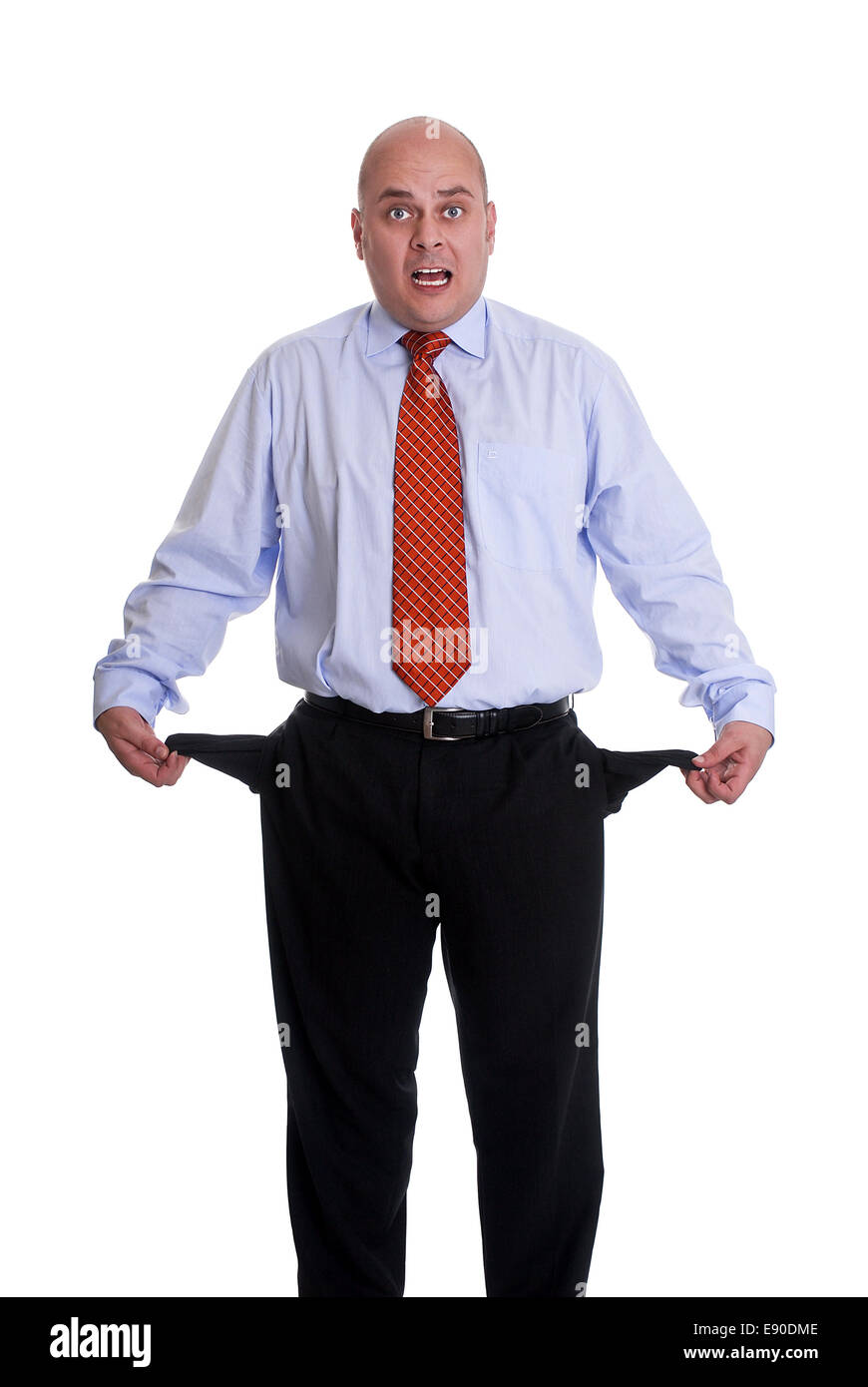 Empty pockets hi-res stock photography and images - Alamy