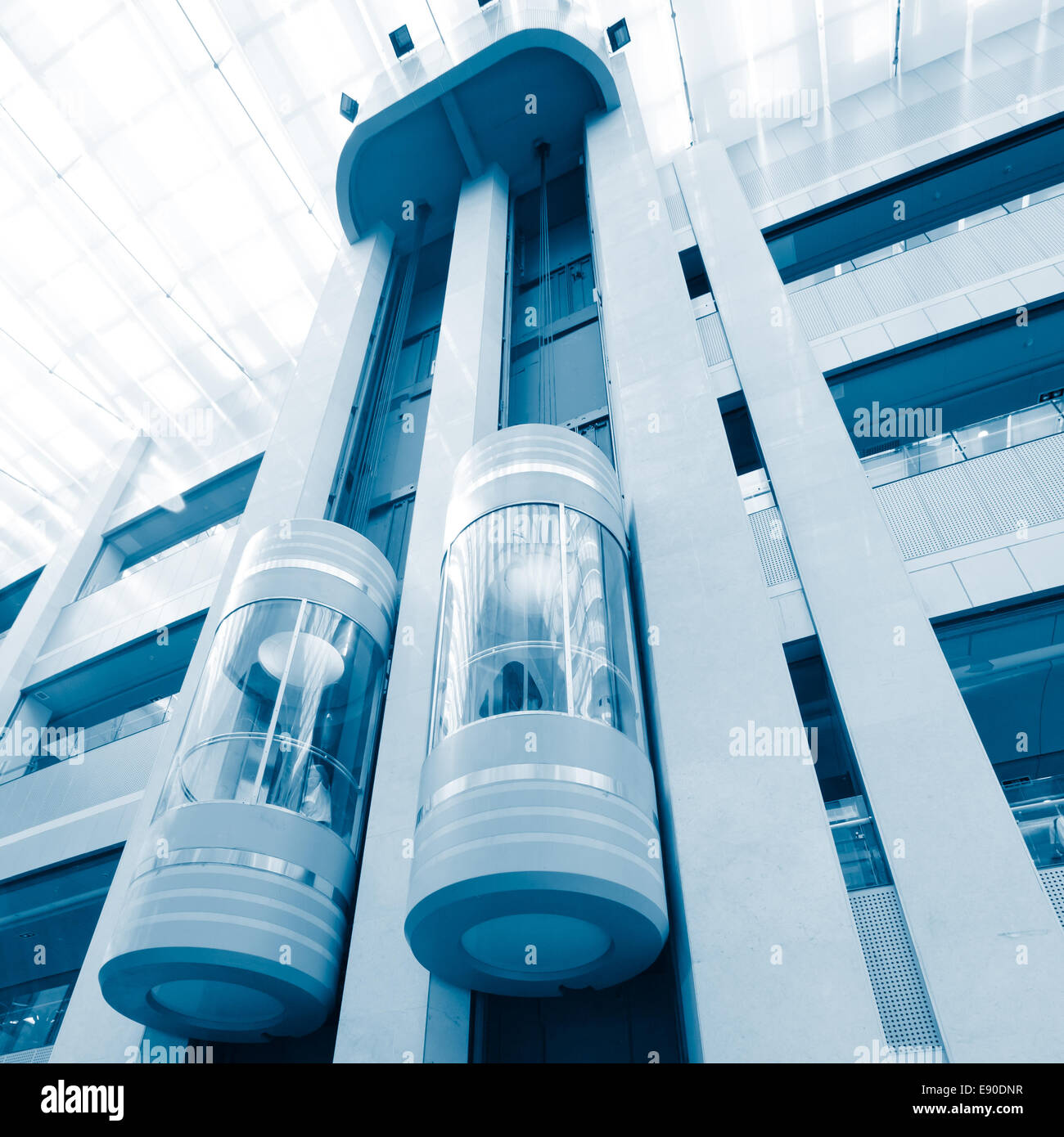 Futuristic Elevator Shanghai High Resolution Stock Photography and ...