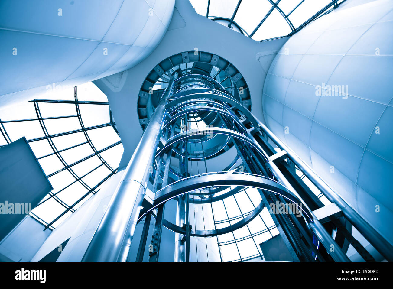 Elevator architecture hi-res stock photography and images - Alamy