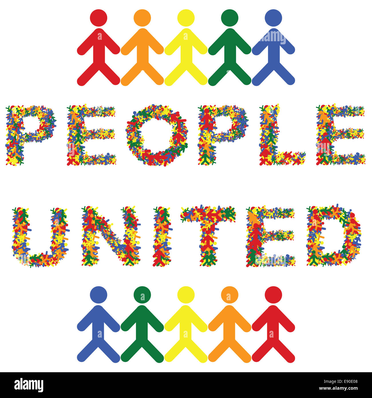 People diversity concept Cut Out Stock Images & Pictures - Alamy