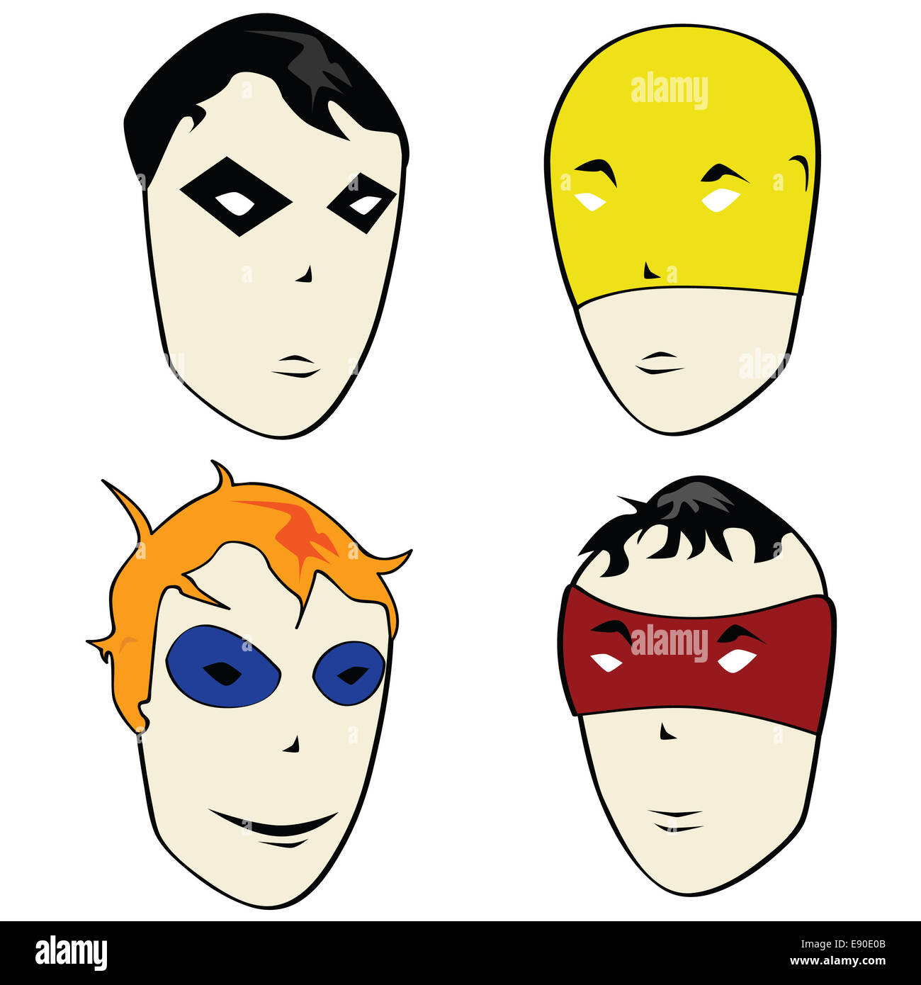 Cartoon villain hi-res stock photography and images - Alamy