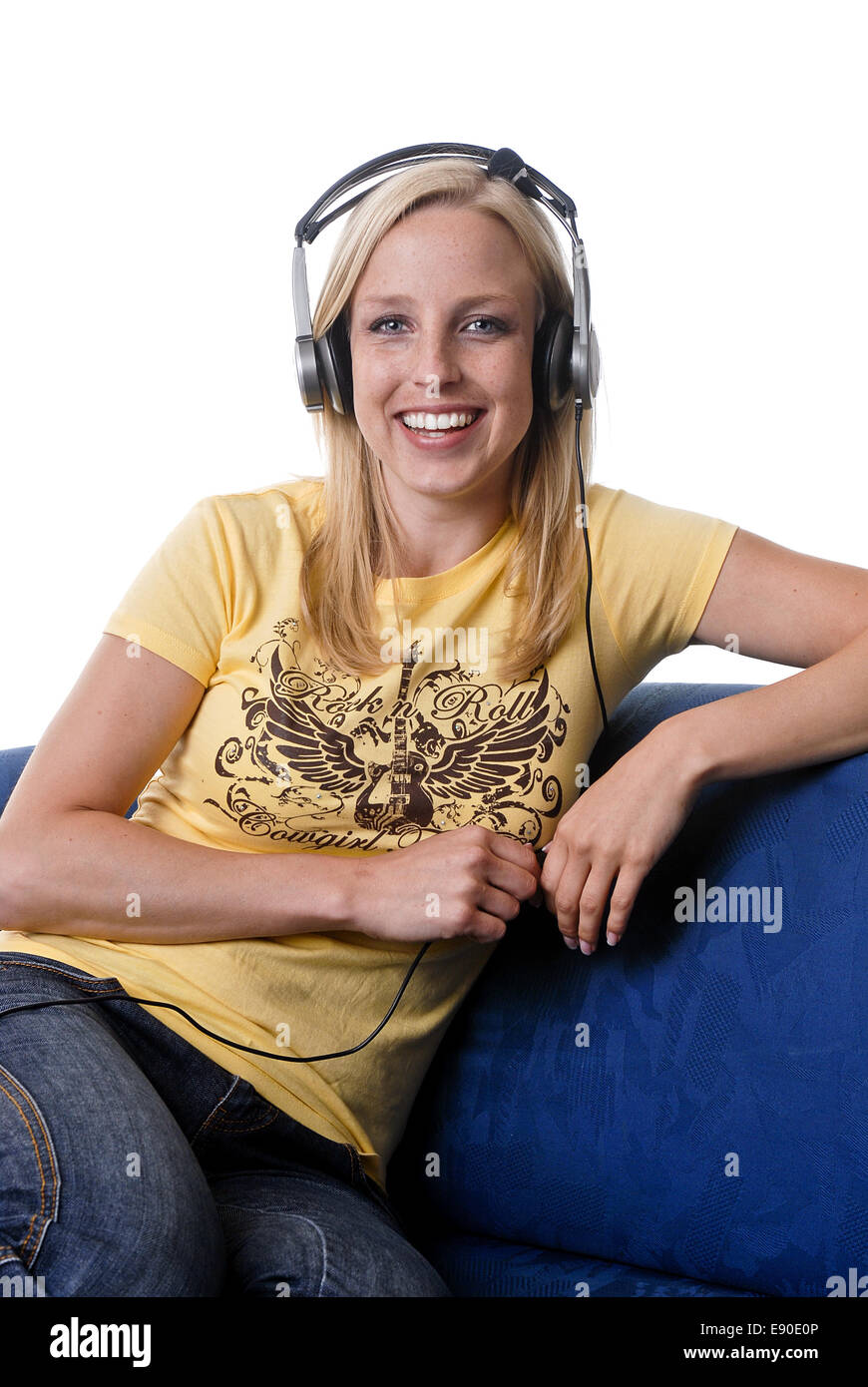 Listen to the Music Stock Photo - Alamy