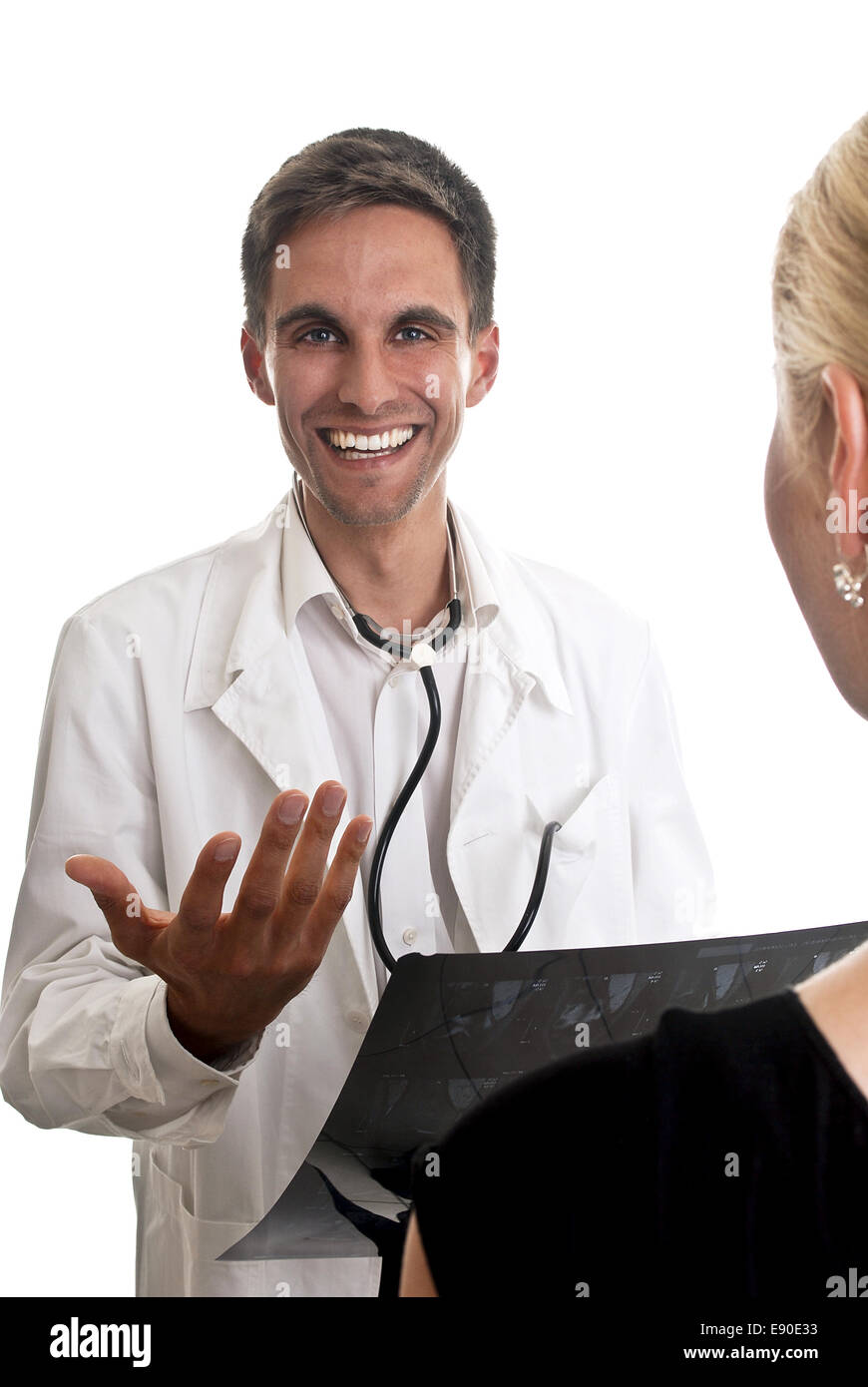 Interview w hi-res stock photography and images - Alamy