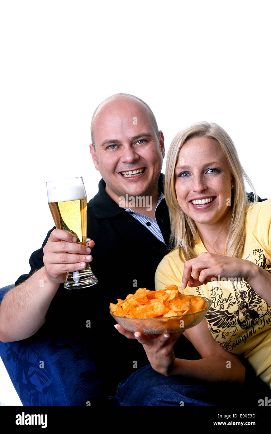 Fernsehabend hi-res stock photography and images - Alamy