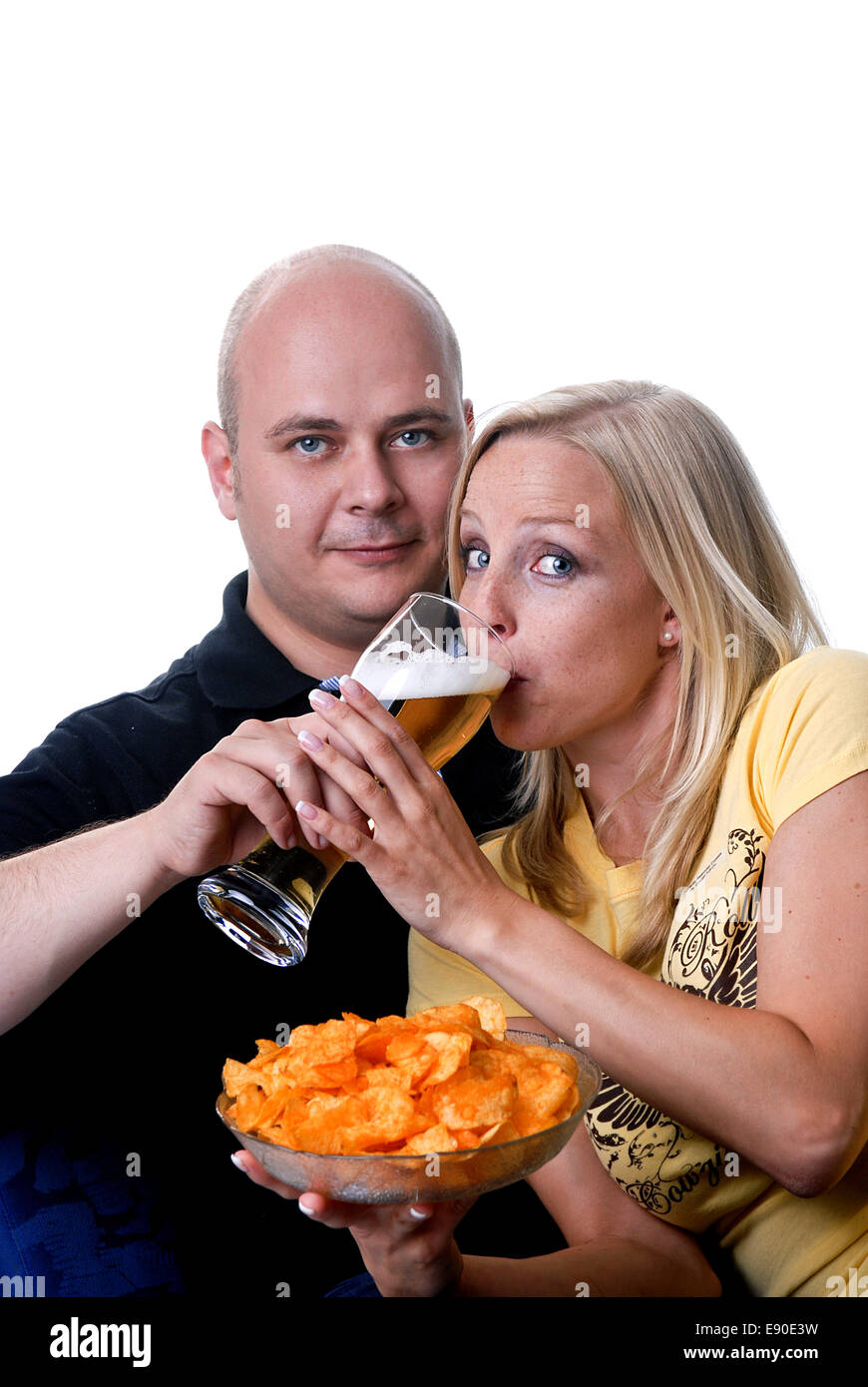 An evening social hi-res stock photography and images - Alamy