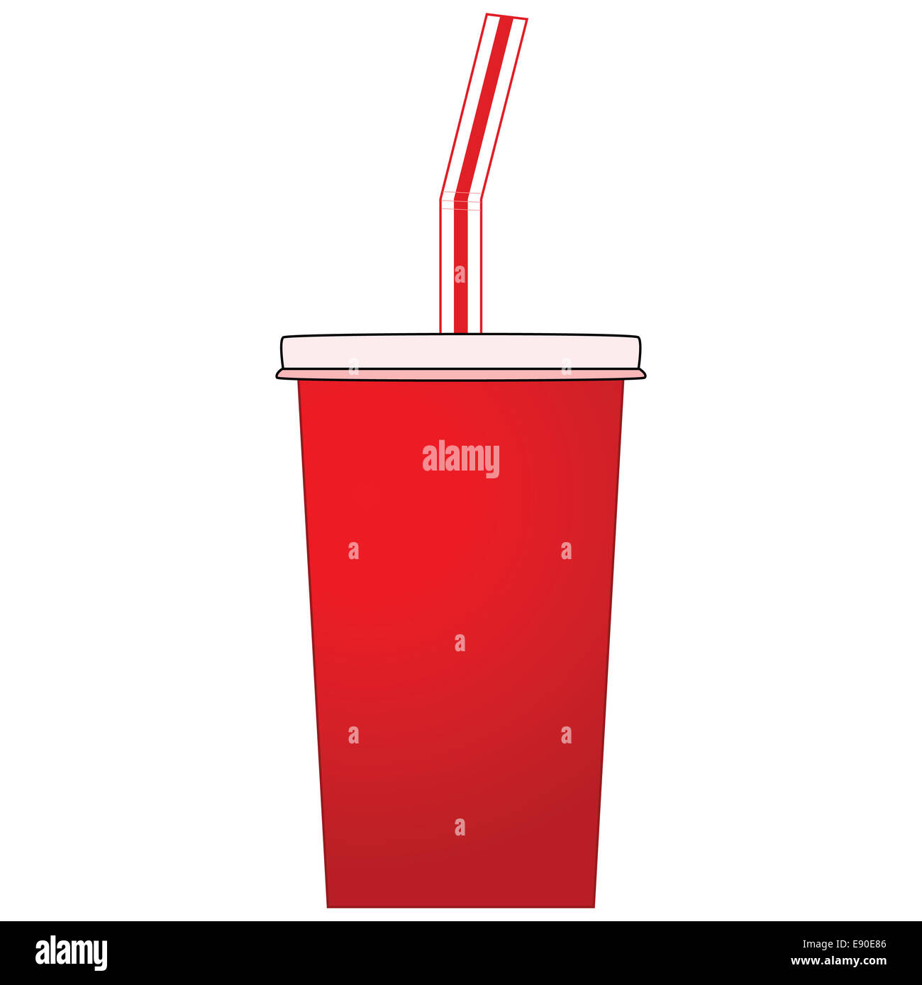 Soda paper cup hi-res stock photography and images - Alamy