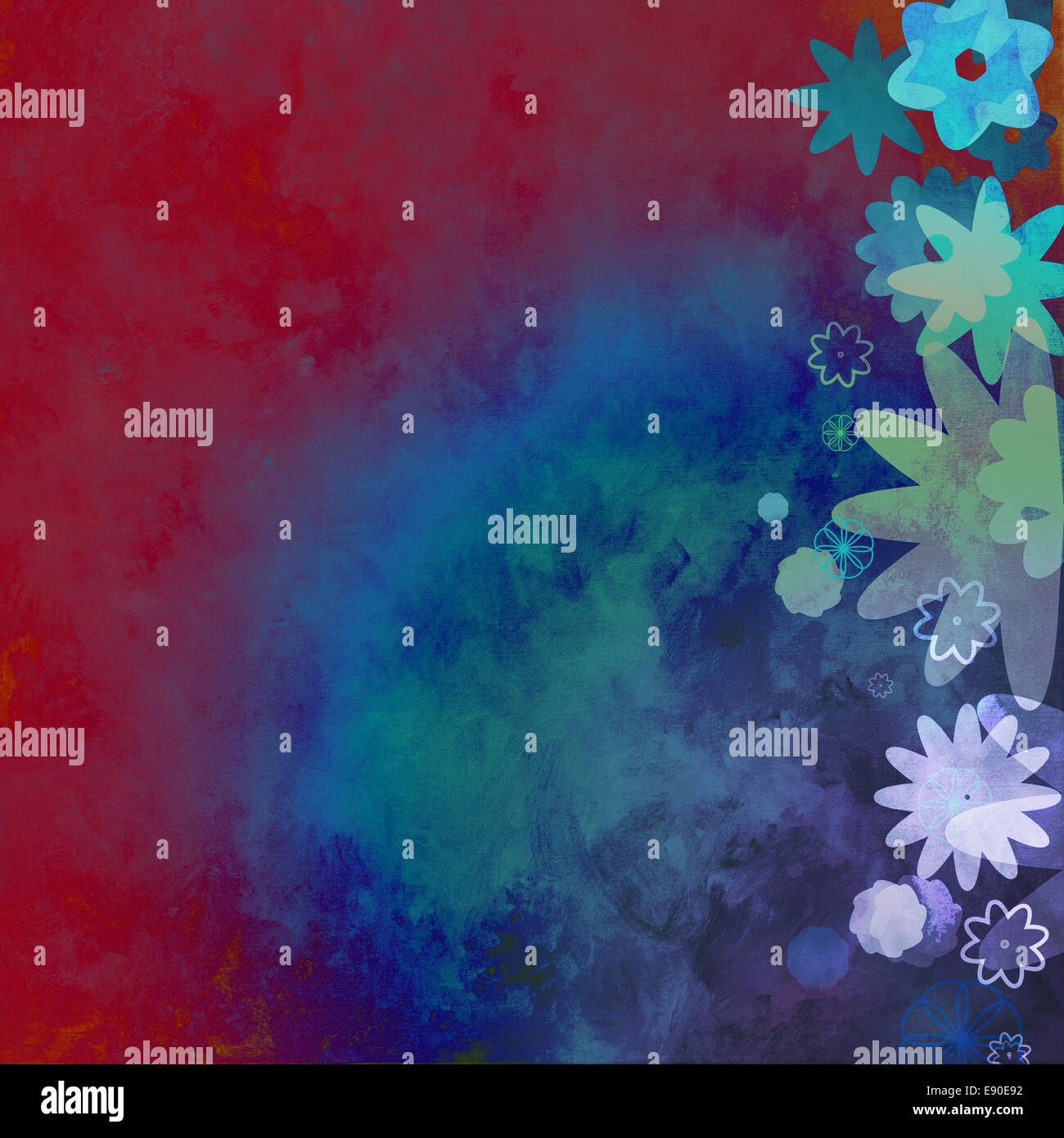 abstract flowers background Stock Photo - Alamy