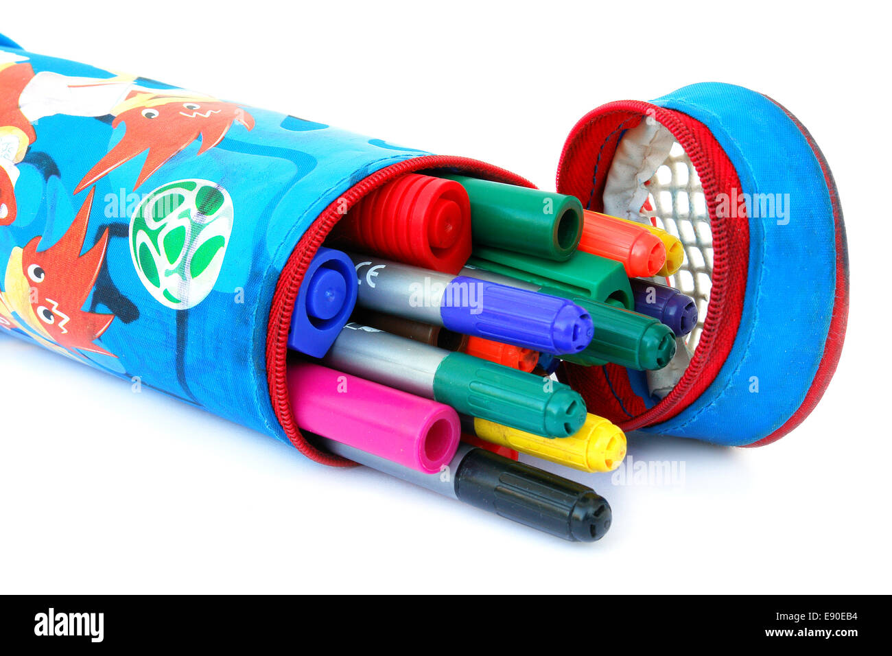 Colored felt tip pens Stock Photo - Alamy