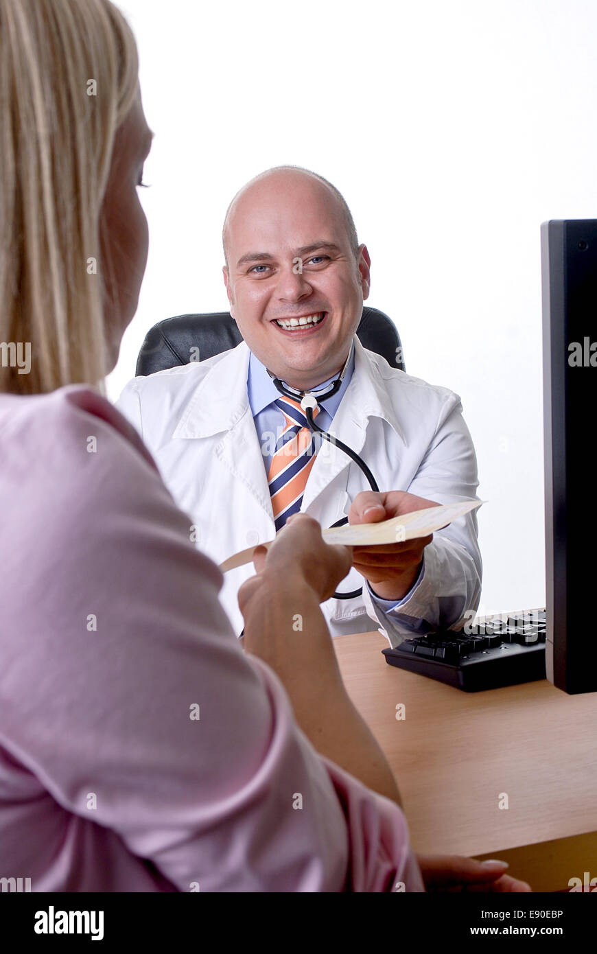 Interview sitzen hi-res stock photography and images - Alamy