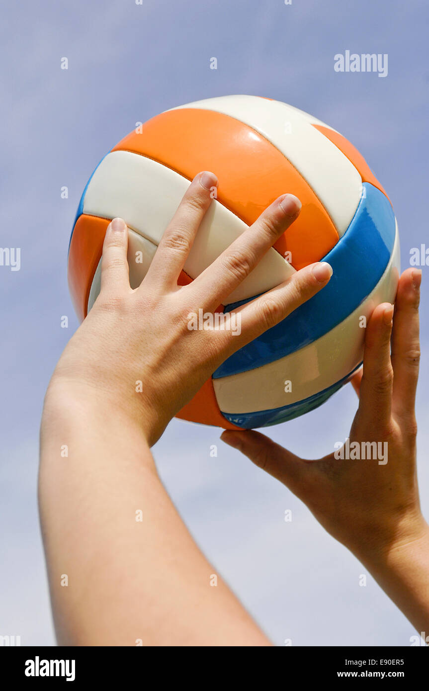 Volleyball hobby hi-res stock photography and images - Alamy