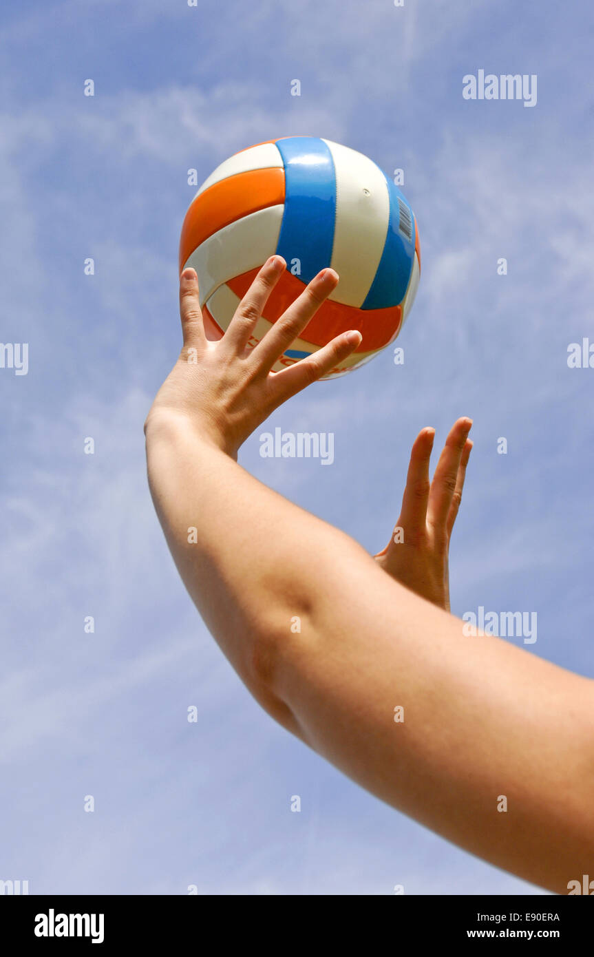 Volleyball hobby hi-res stock photography and images - Alamy