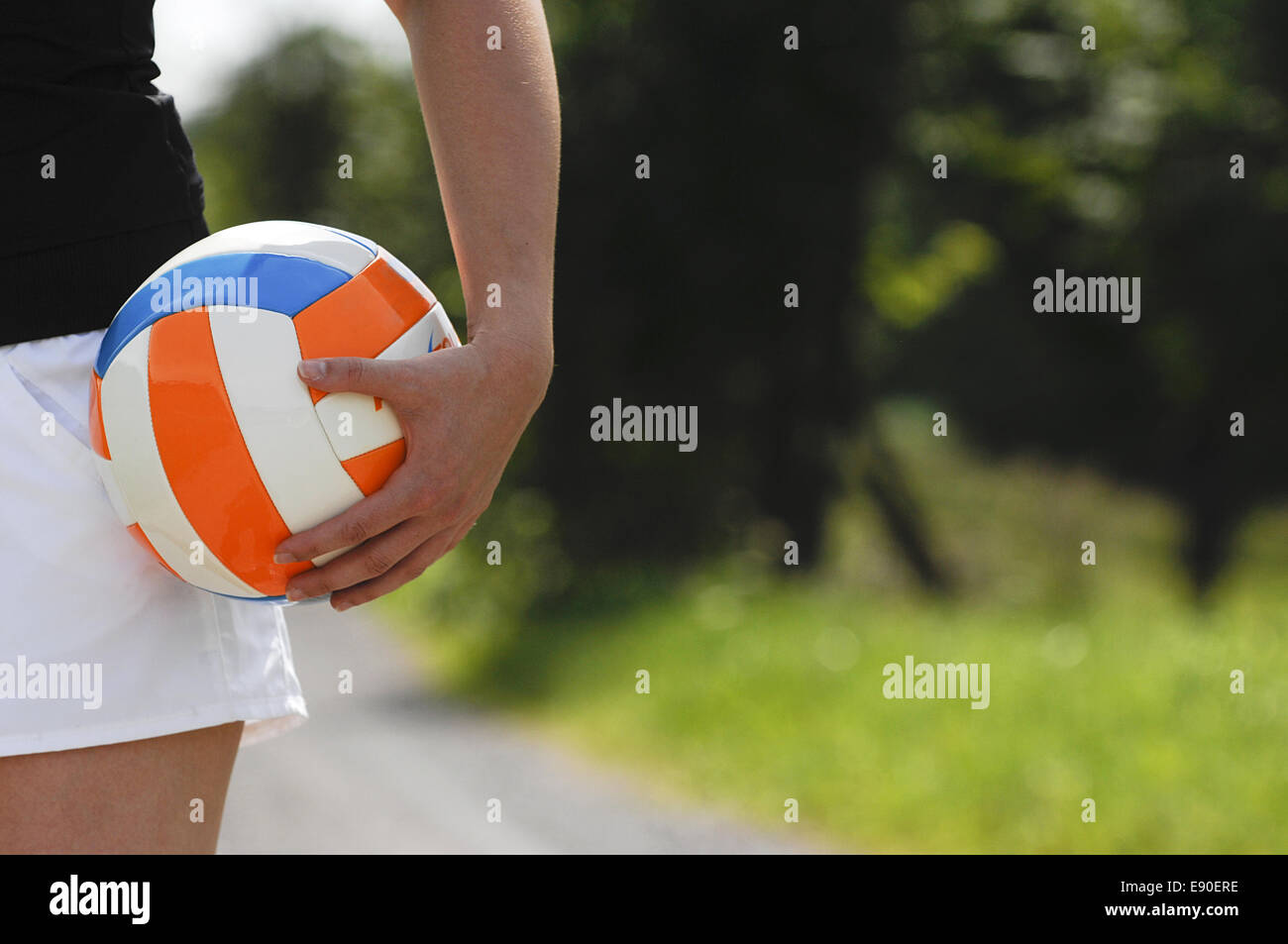 Volleyball hobby hi-res stock photography and images - Alamy