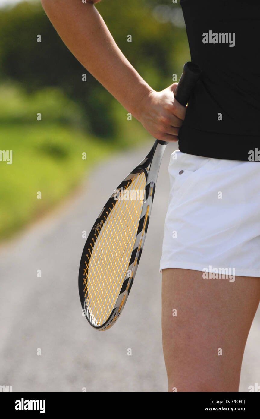 Speedminton hi-res stock photography and images - Alamy