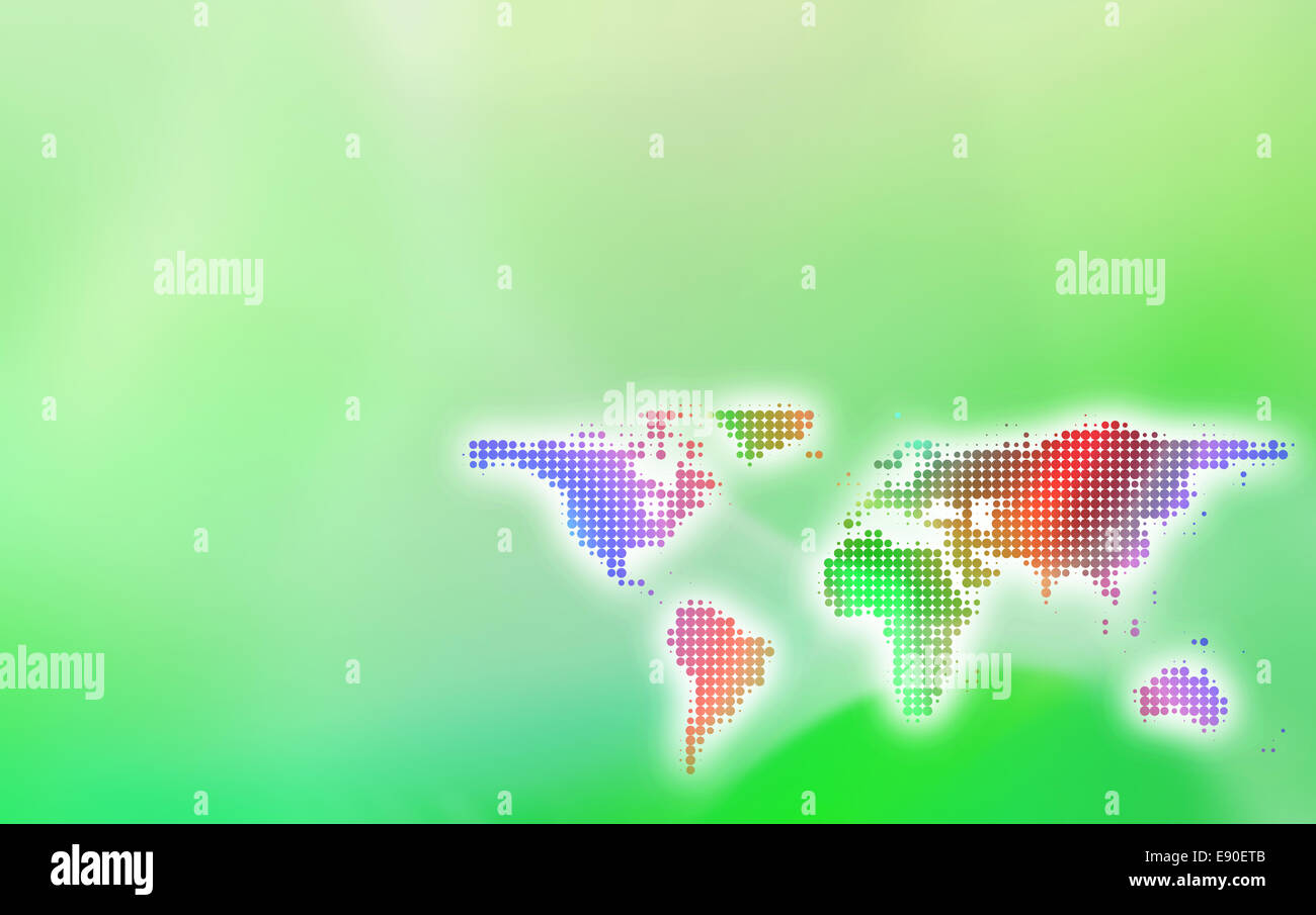 World map background hi-res stock photography and images - Alamy