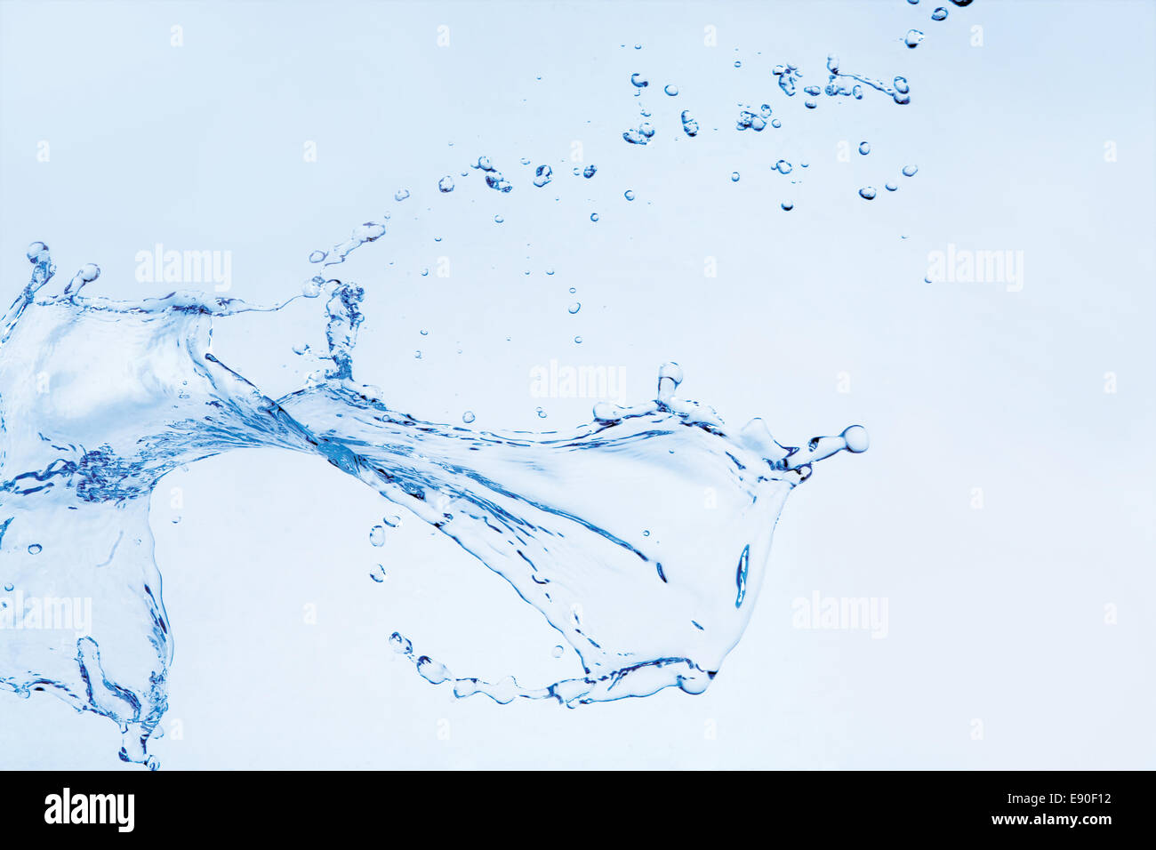 Water splash effect hi-res stock photography and images - Alamy