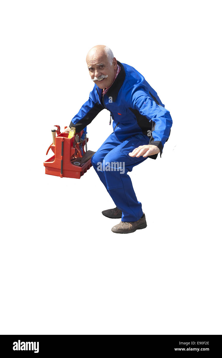 Craftsman Cut Out Stock Images & Pictures - Alamy