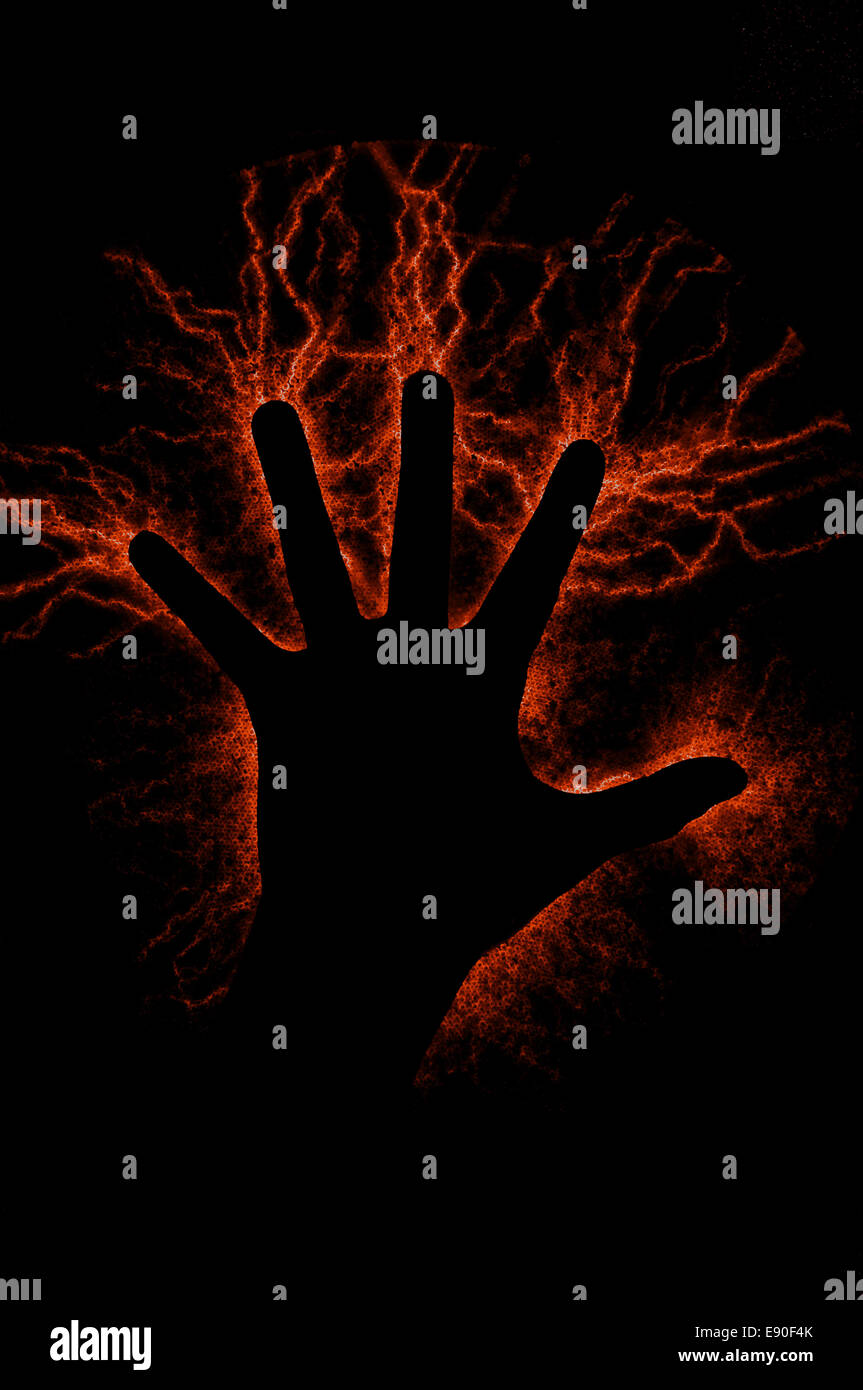 Finger lightning hi-res stock photography and images - Alamy