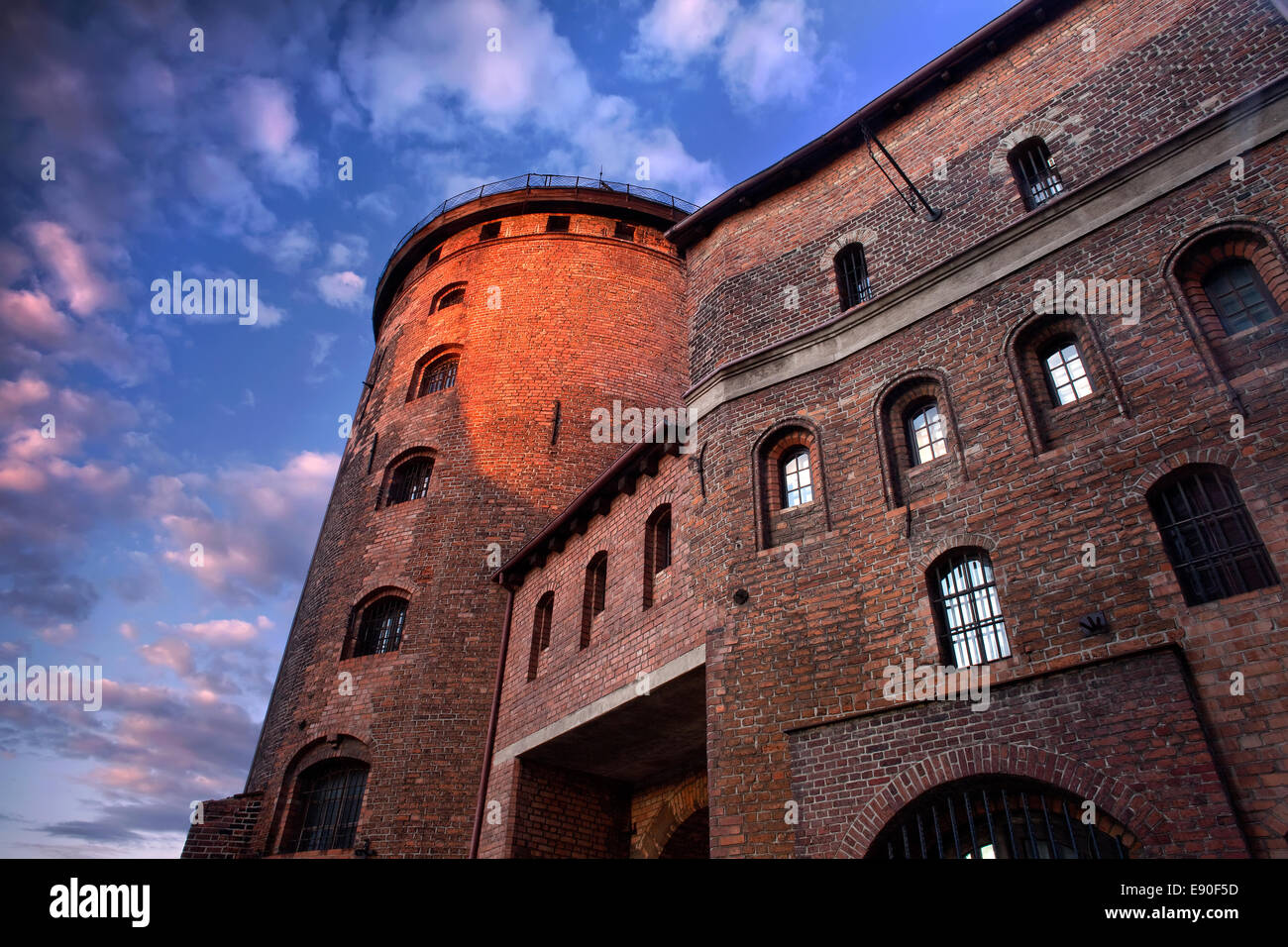 Fortress in Poland Stock Photo - Alamy
