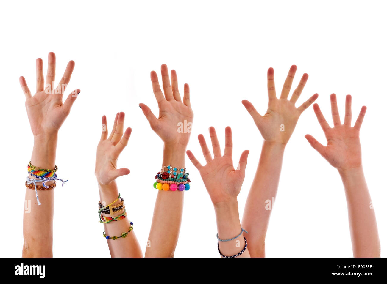 Finger strecken hi-res stock photography and images - Alamy