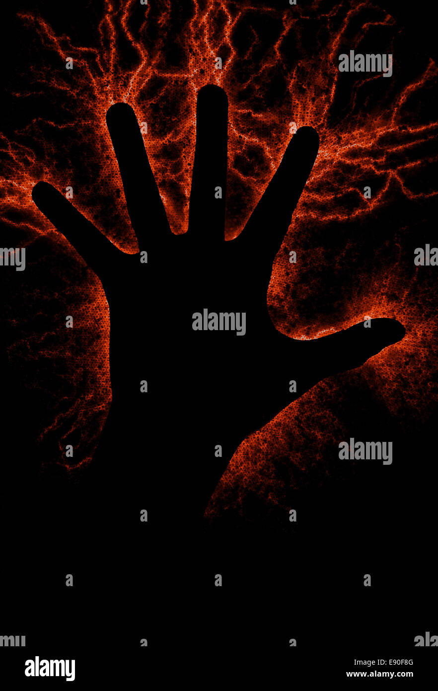 Finger lightning hi-res stock photography and images - Alamy