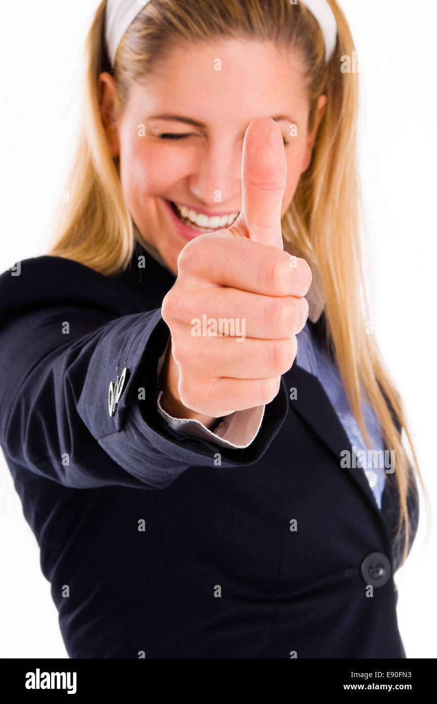 Daumen zeigen hi-res stock photography and images - Alamy