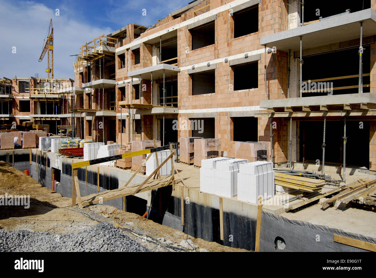 Baugebiet hi-res stock photography and images - Alamy