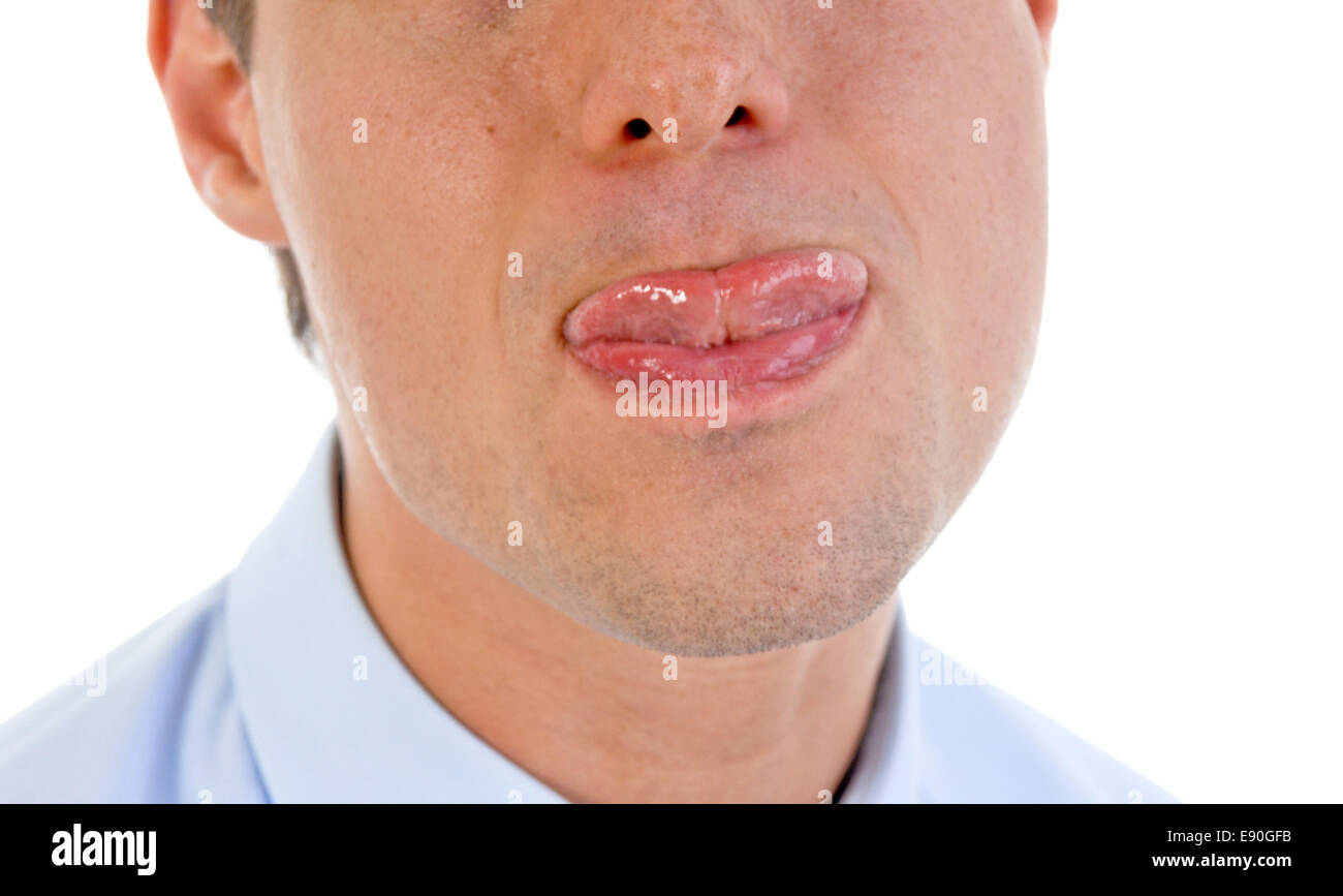 Zunge zeigen hi-res stock photography and images - Alamy