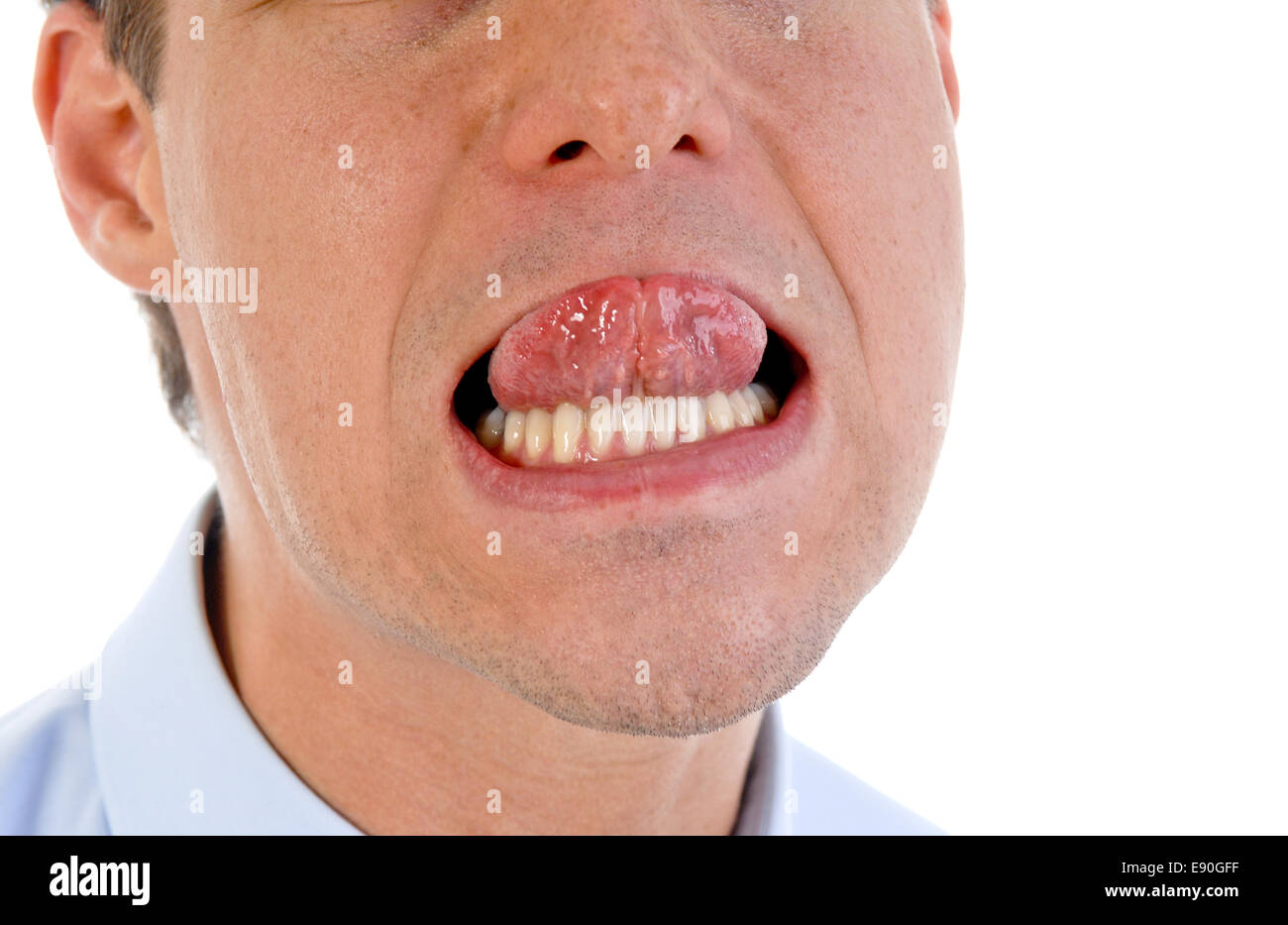 Mouth Stock Photo - Alamy