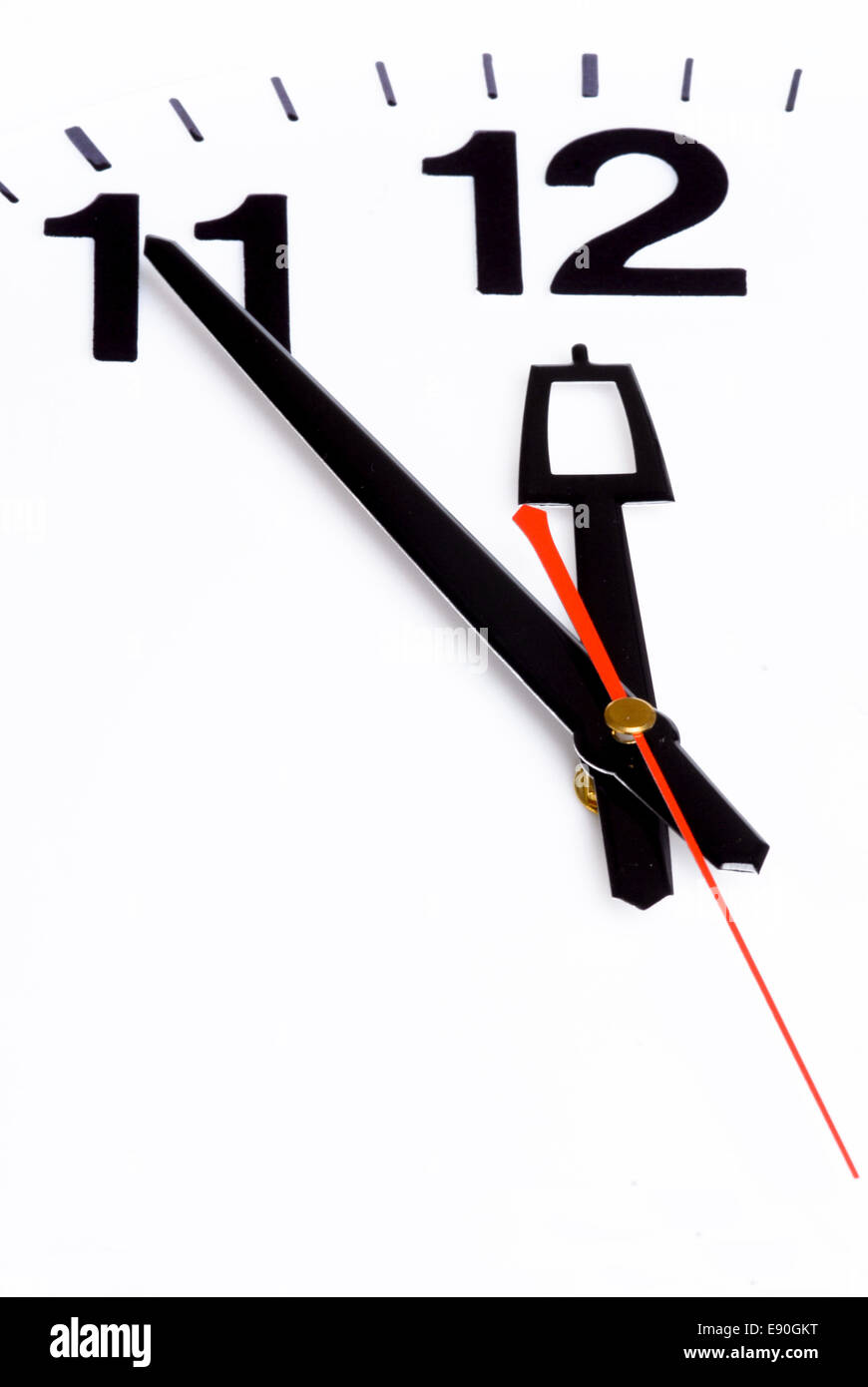 Five to Twelve Stock Photo - Alamy