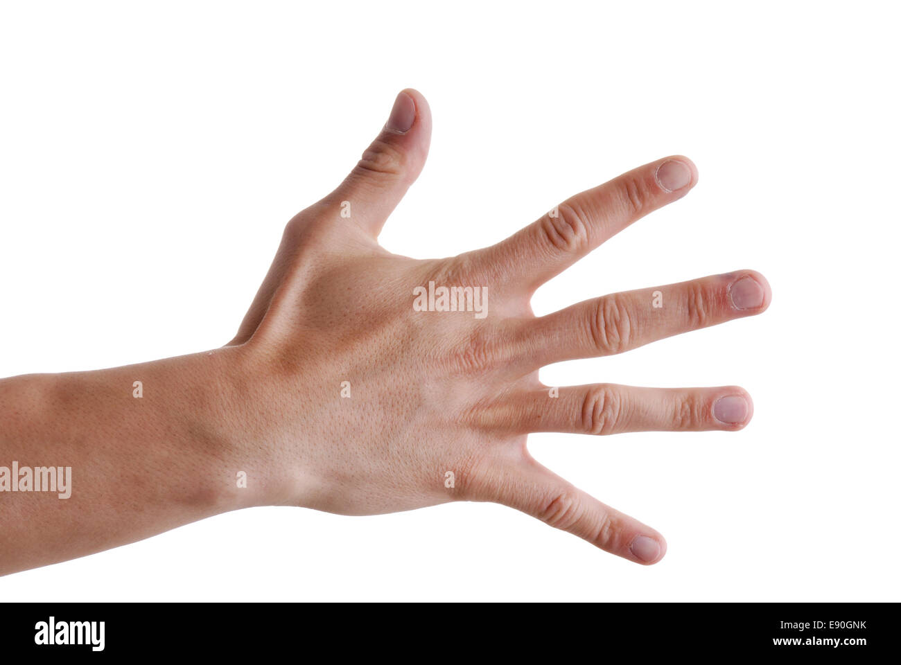 Finger zeichen hi-res stock photography and images - Alamy