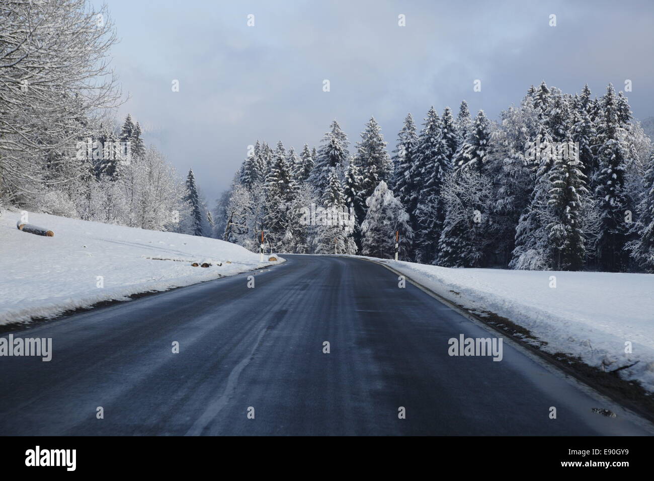Auto plant snow hi-res stock photography and images - Alamy