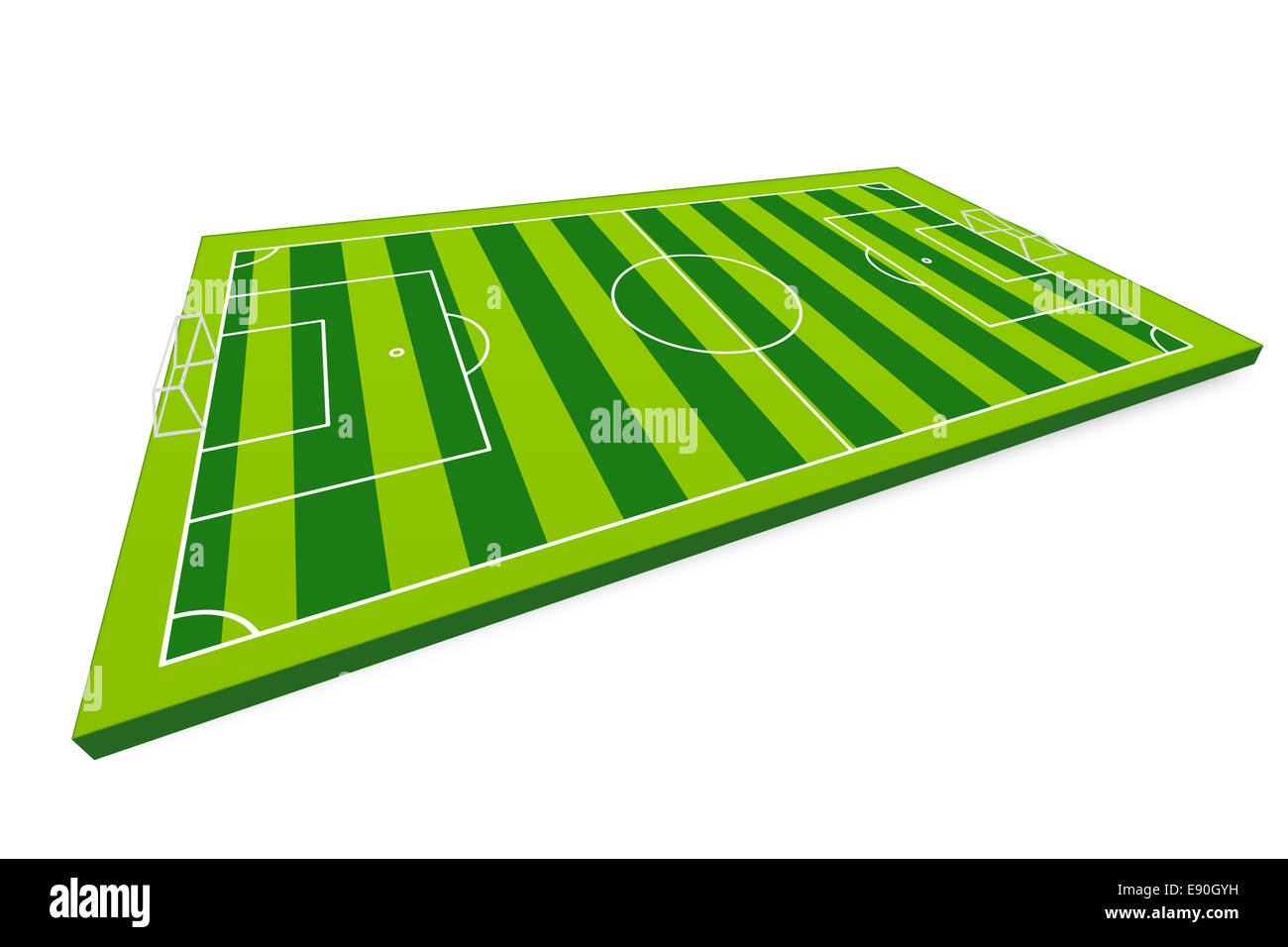 Spielfeld Cut Out Stock Images & Pictures - Alamy