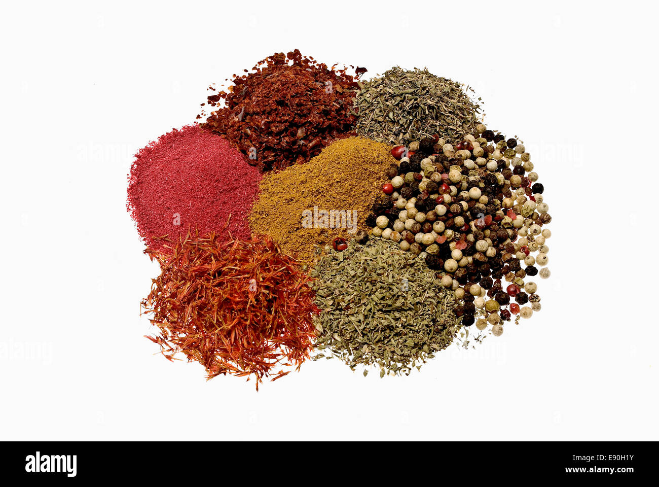 Red coloured spice hi-res stock photography and images - Alamy