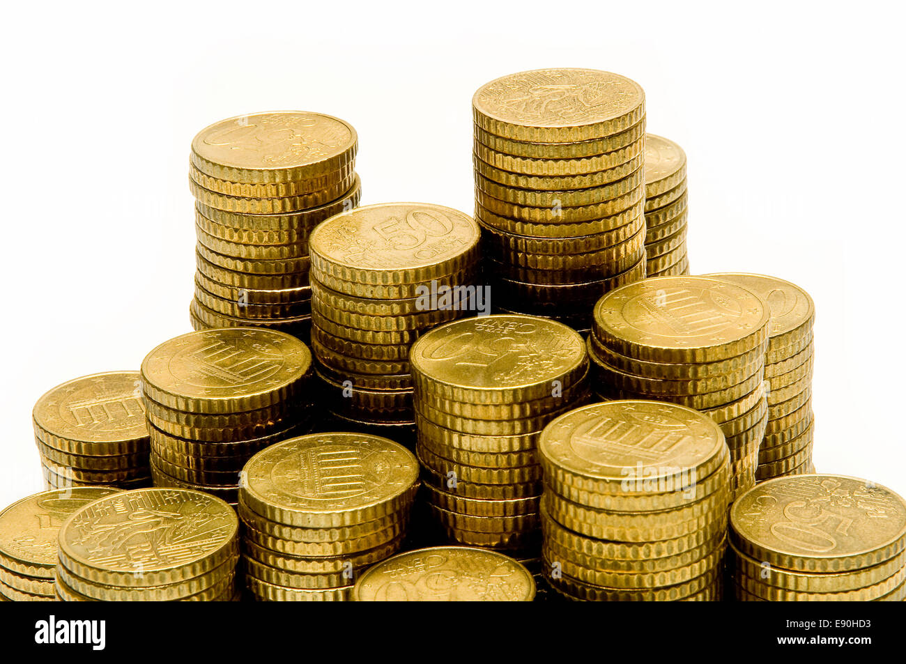 Haufen geld hi-res stock photography and images - Alamy