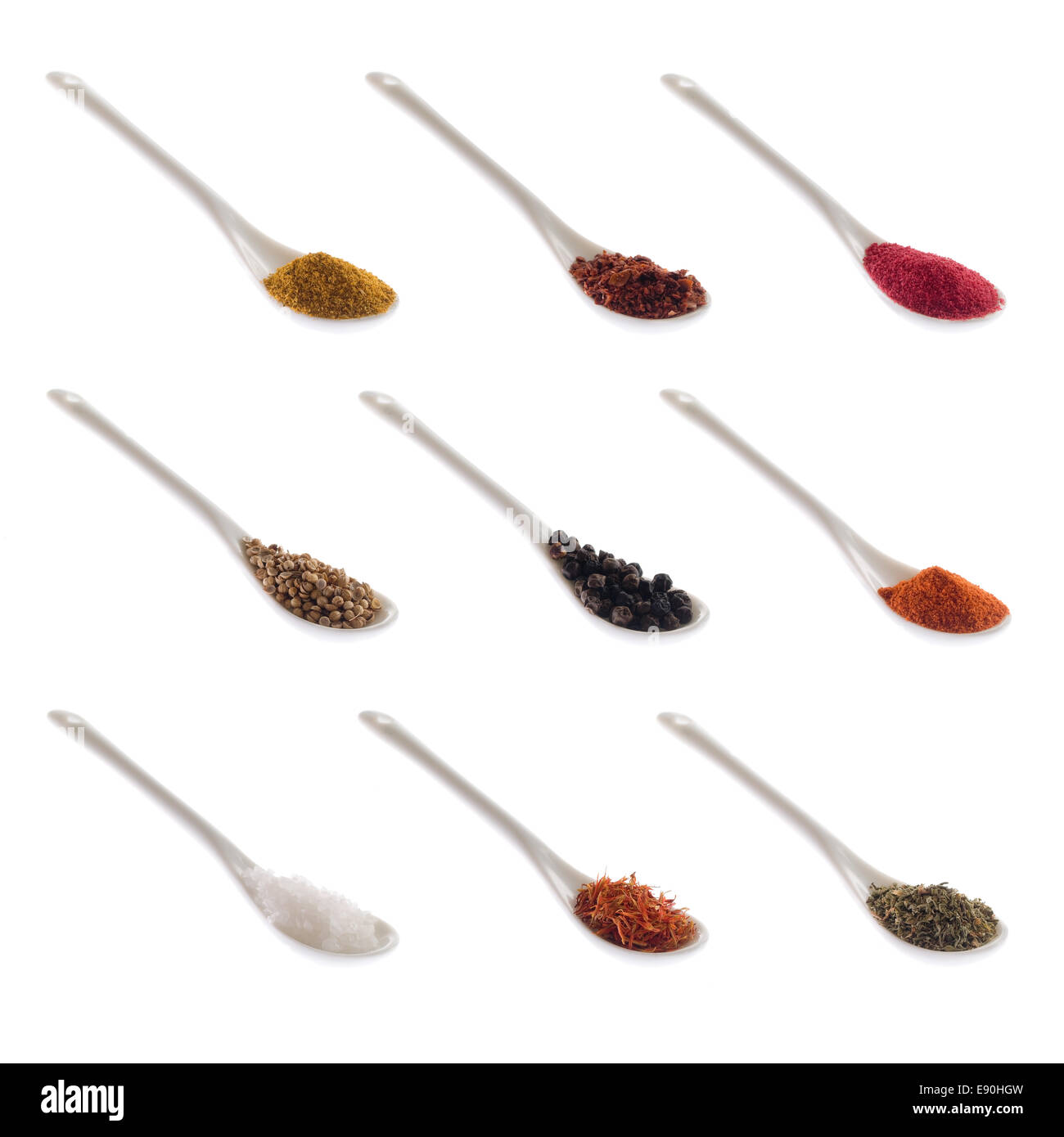 Kitchen spice india Cut Out Stock Images & Pictures - Alamy