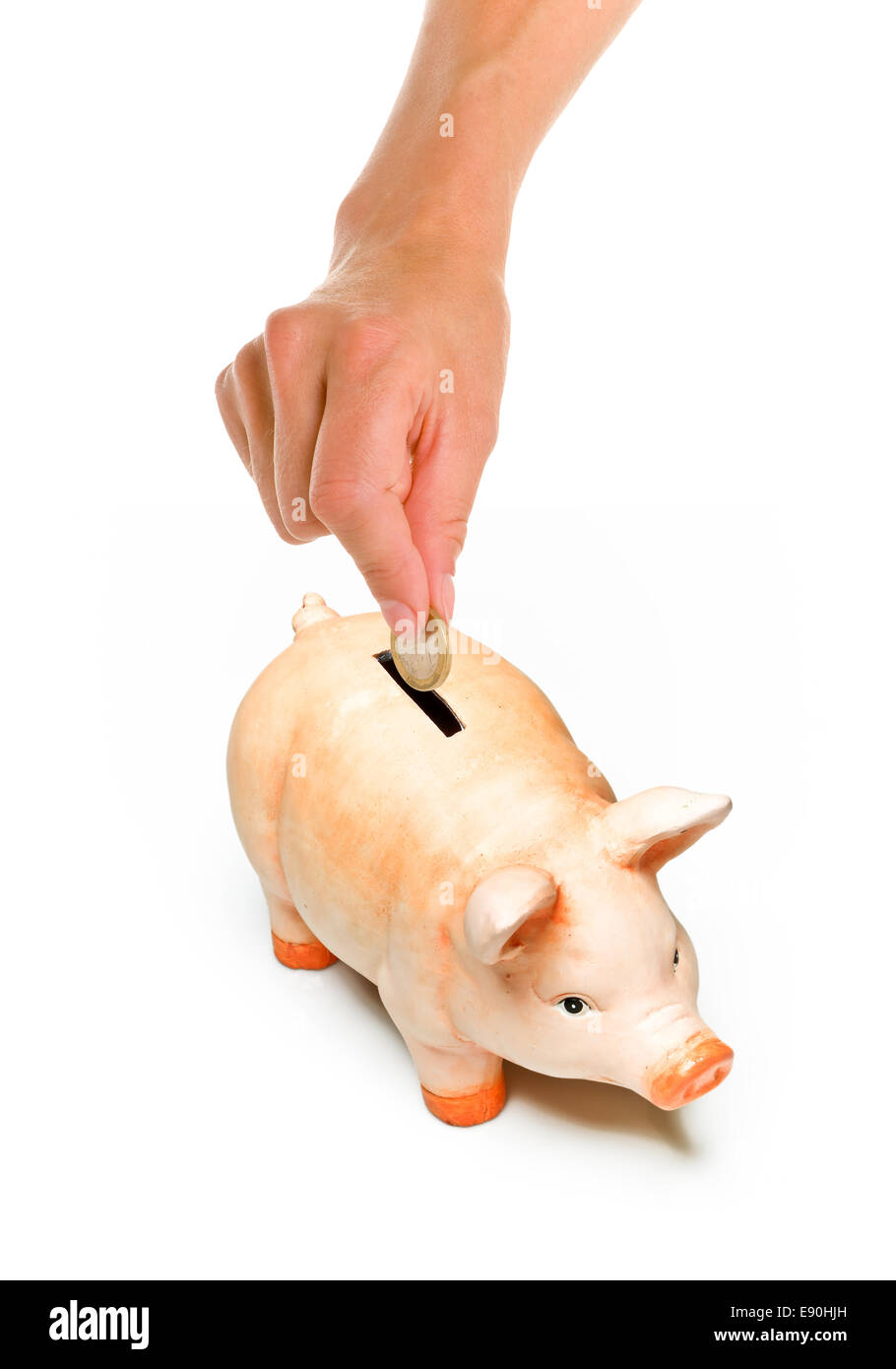 Geld einwerfen hi-res stock photography and images - Alamy