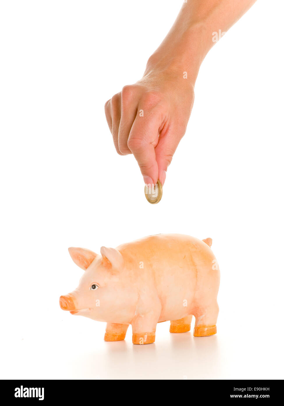 Geld einwerfen hi-res stock photography and images - Alamy