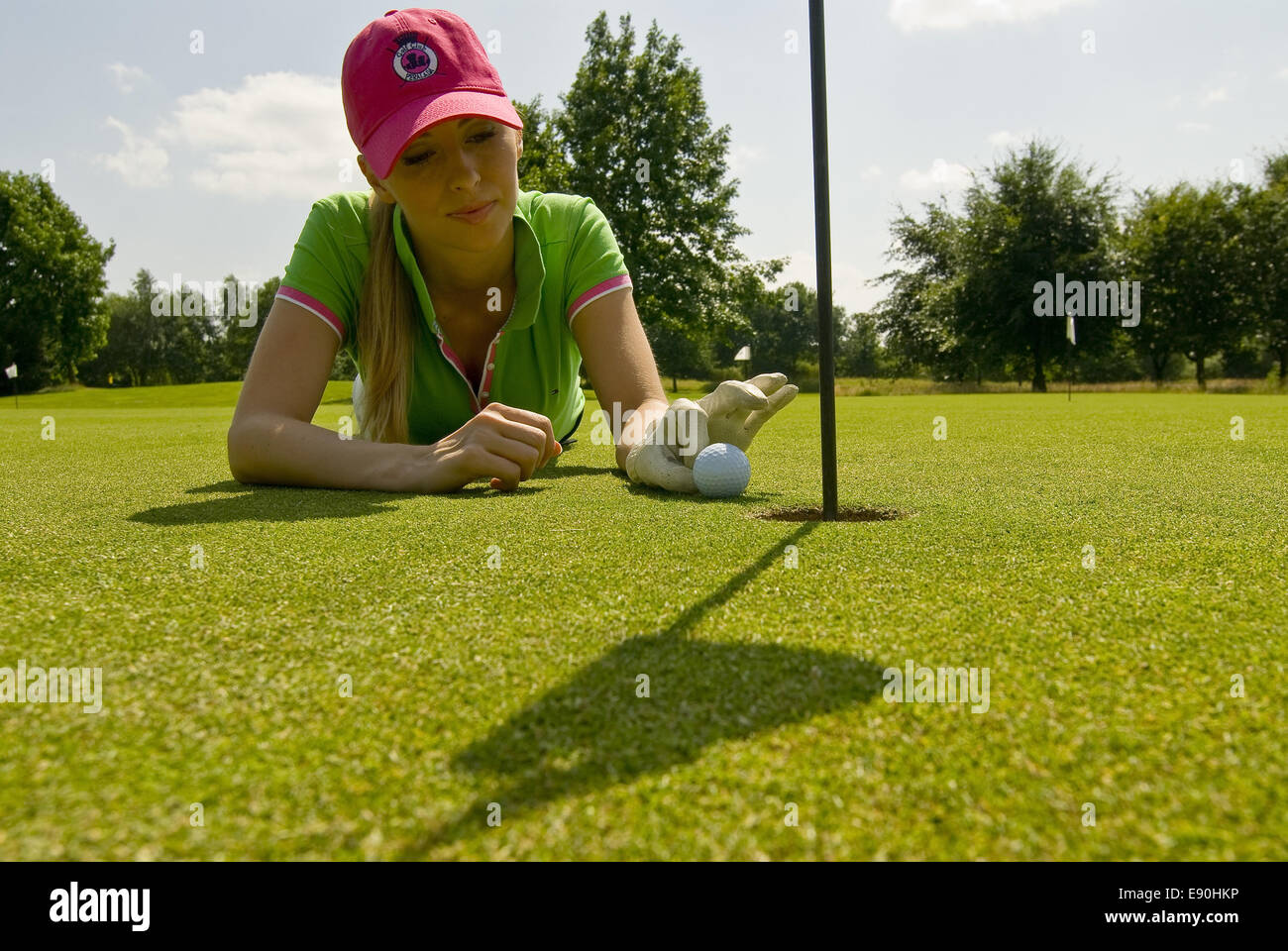 Golfplayer hi-res stock photography and images - Alamy