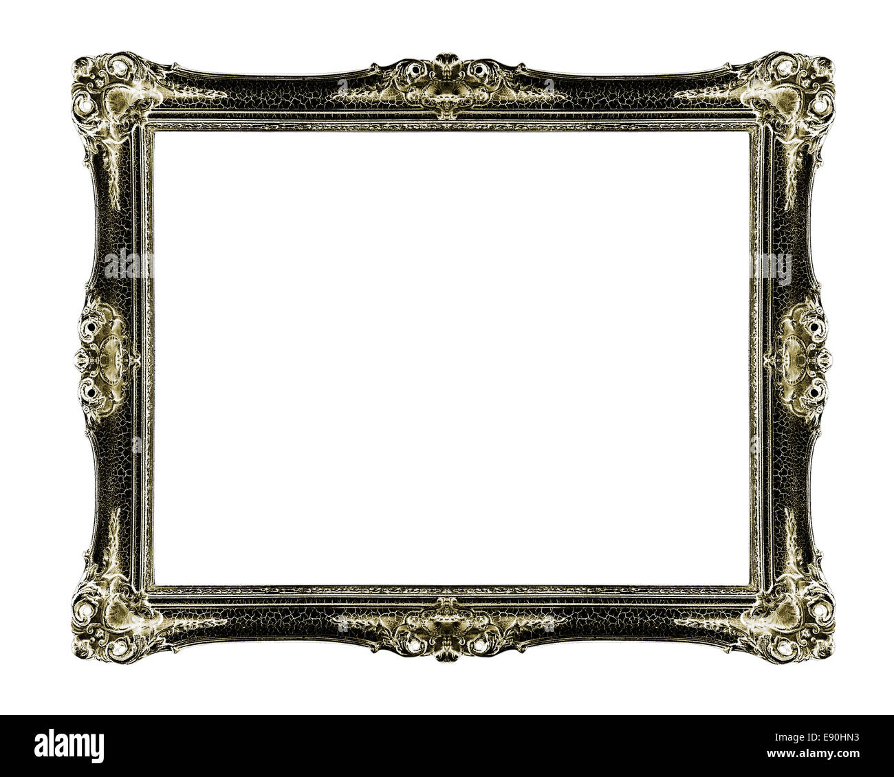 Antique picture frame Stock Photo - Alamy