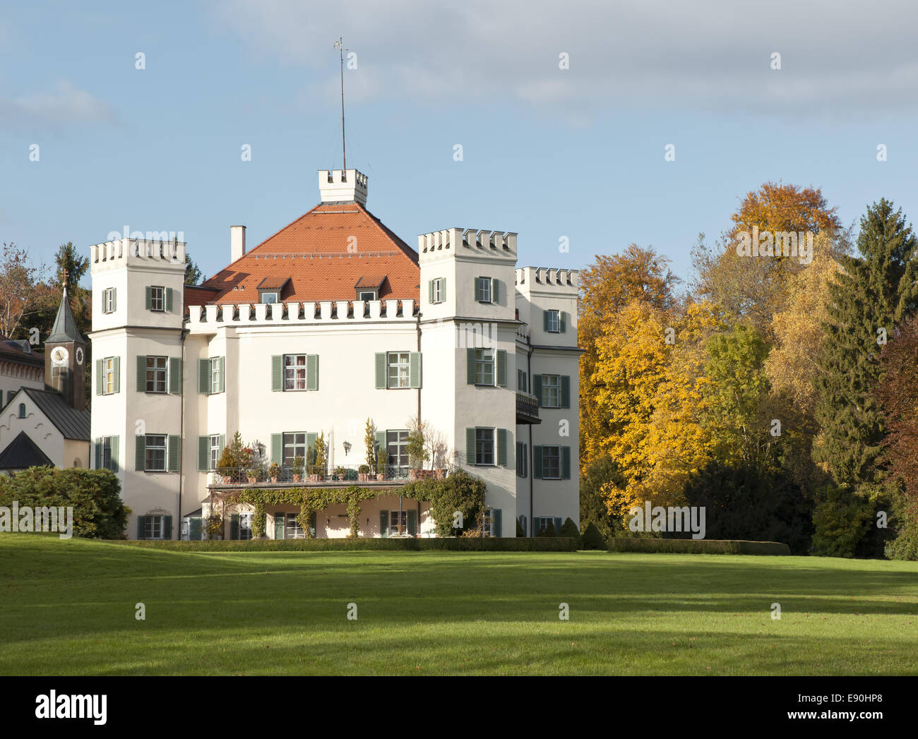 Sissi castle hi-res stock photography and images - Alamy