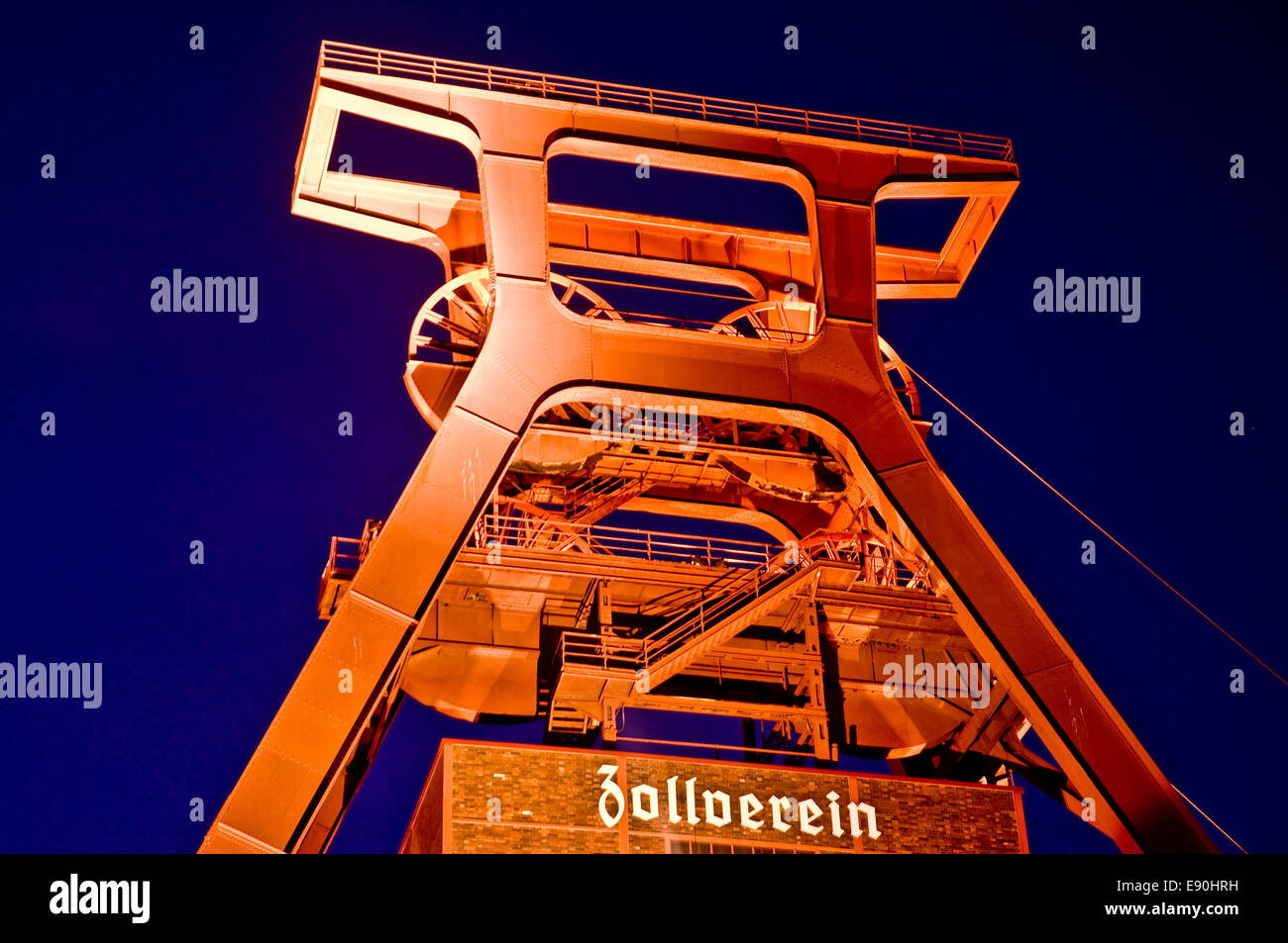 Zeche zeche zeche zollverein hi-res stock photography and images - Alamy