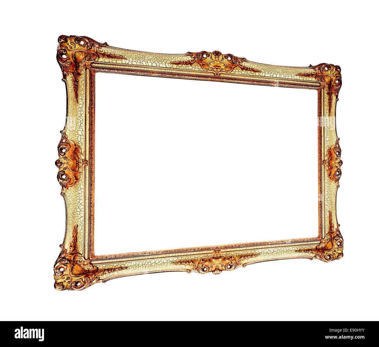 Antique picture frame Stock Photo - Alamy