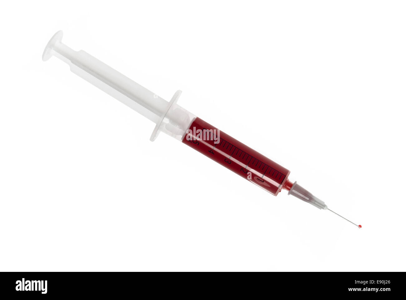 Macro injection Cut Out Stock Images & Pictures - Alamy