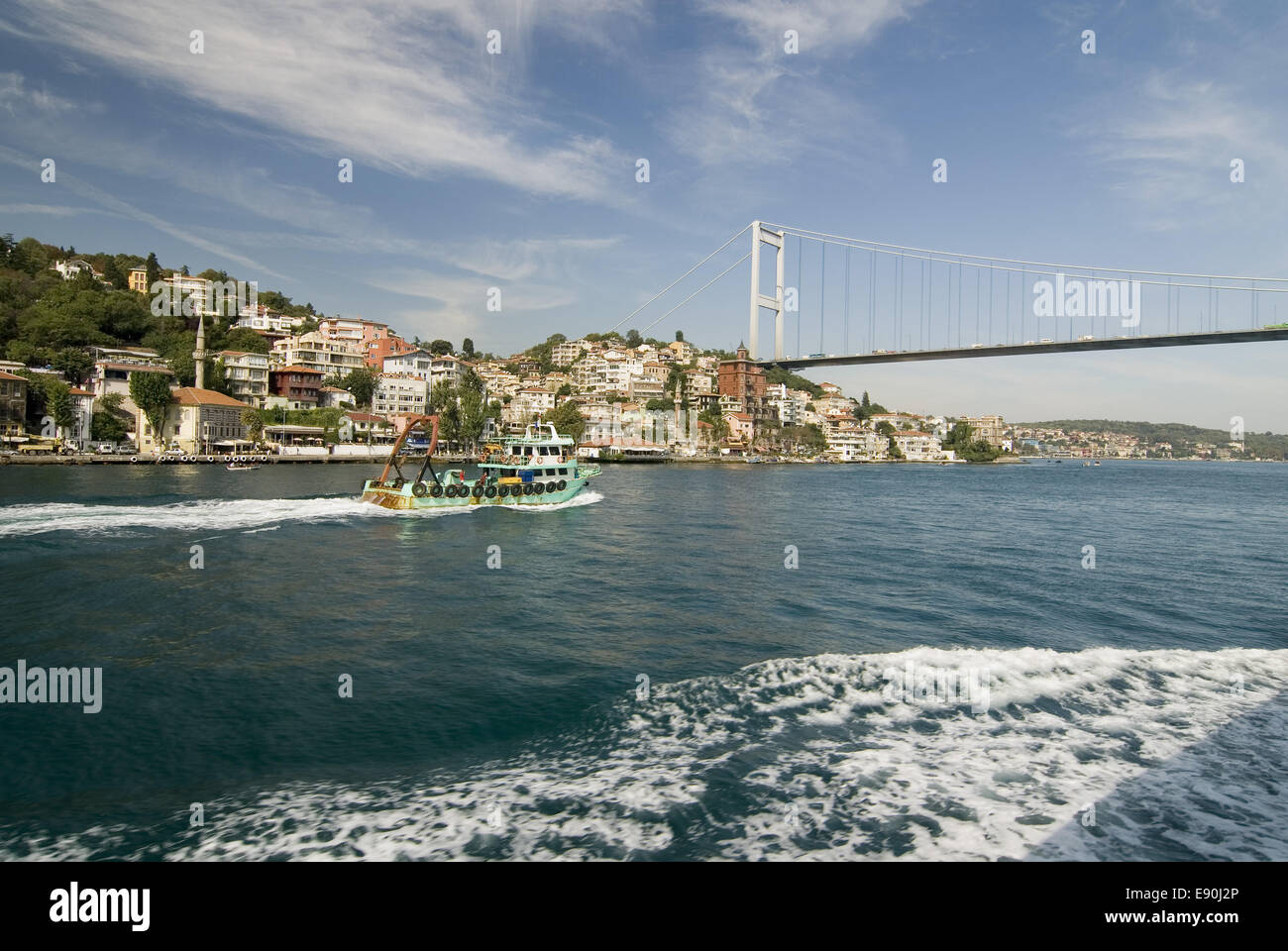 Brücke meer stadt hi-res stock photography and images - Alamy