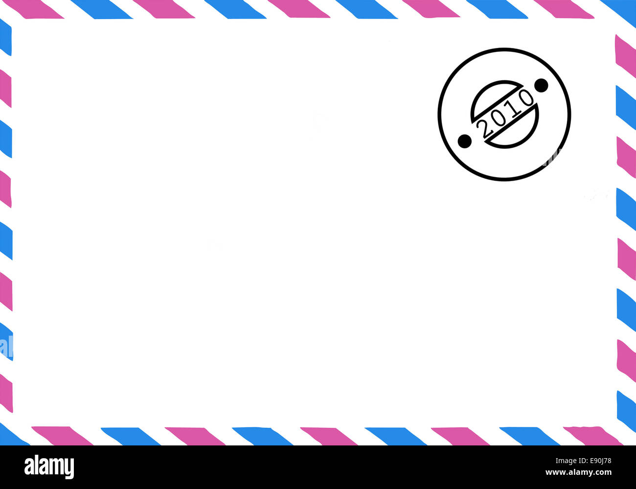 Postal envelope icon outline hi-res stock photography and images - Alamy