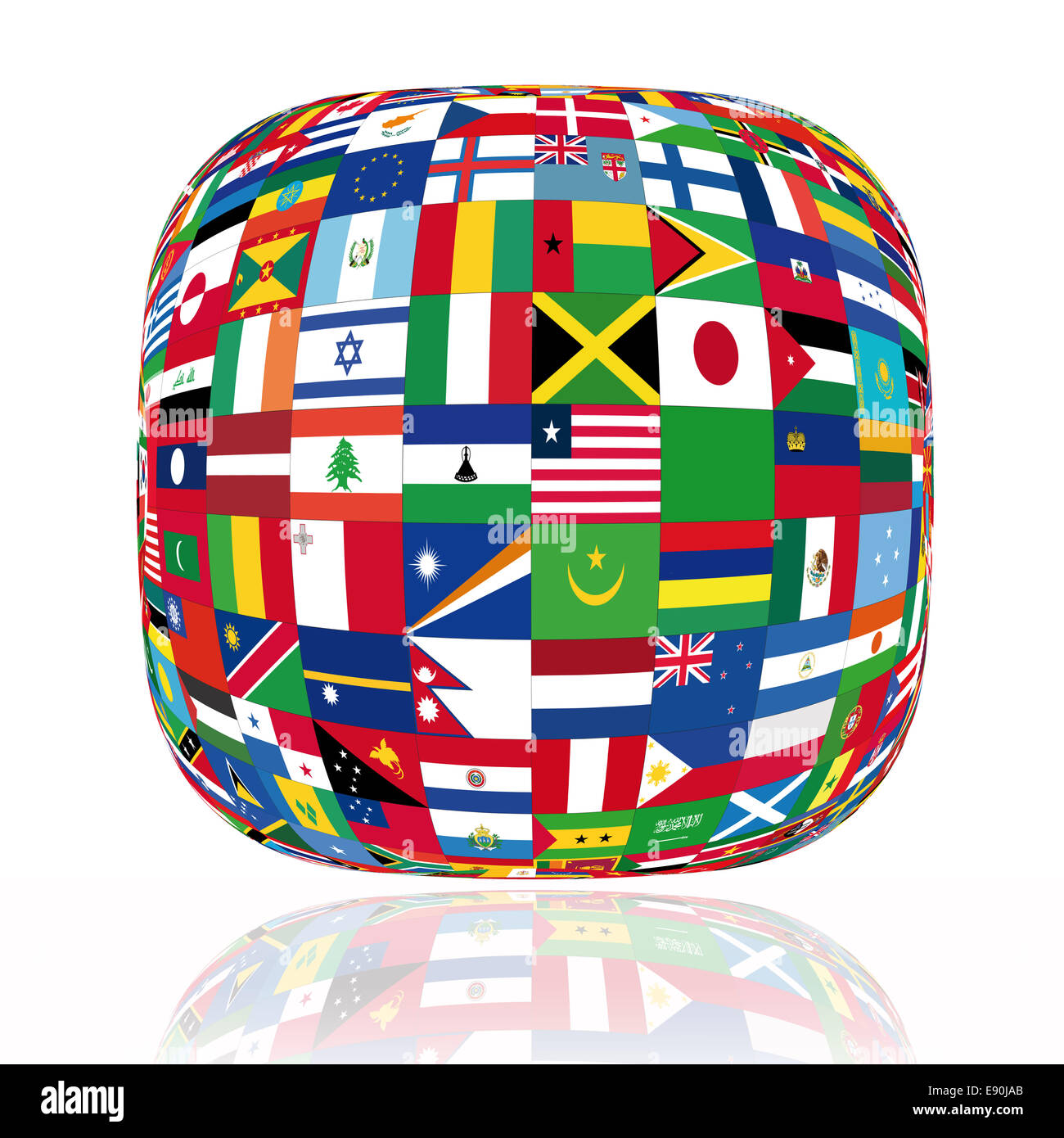 World of Flags Stock Photo - Alamy