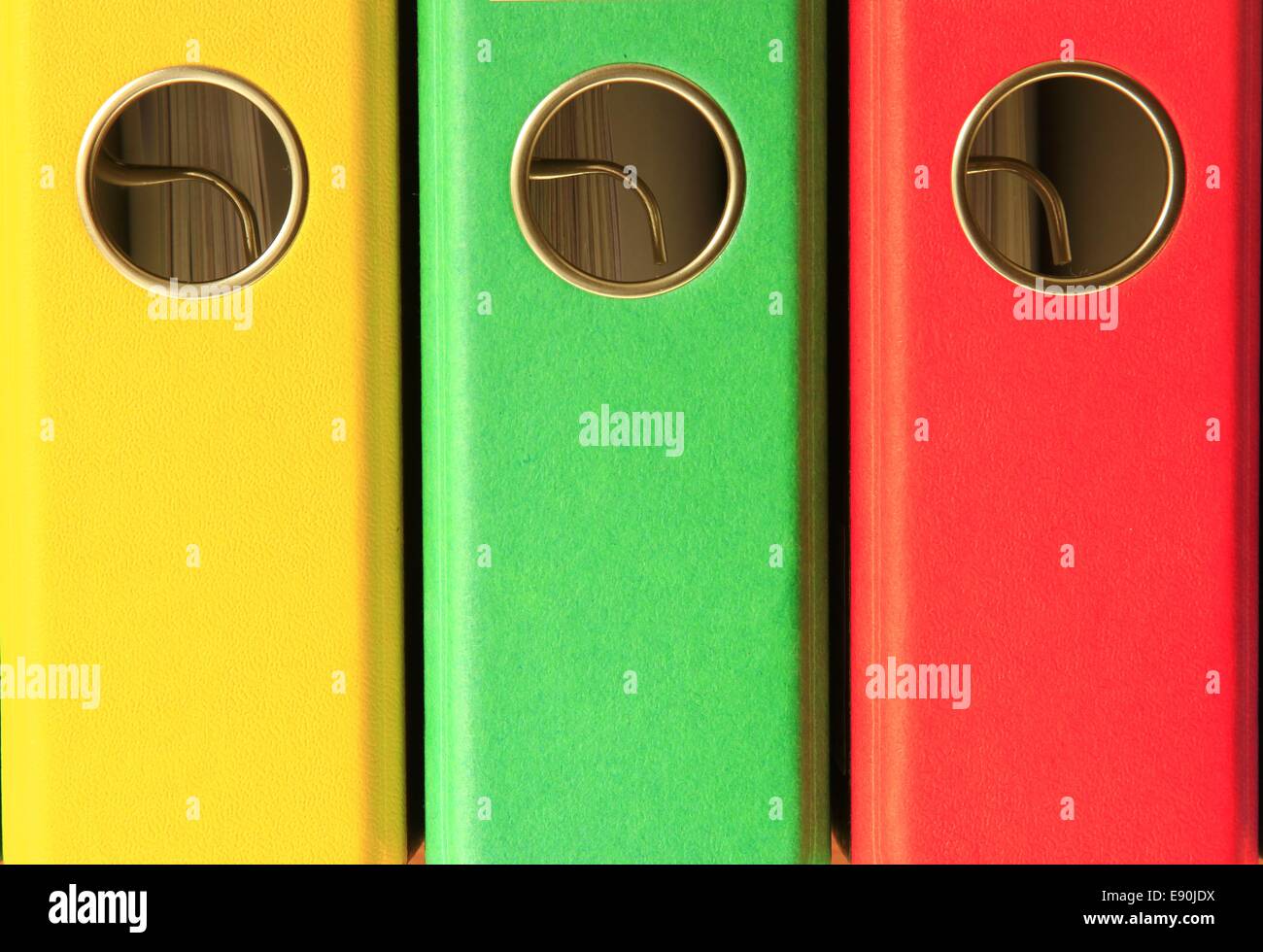 Coloured Folders High Resolution Stock Photography and Images - Alamy