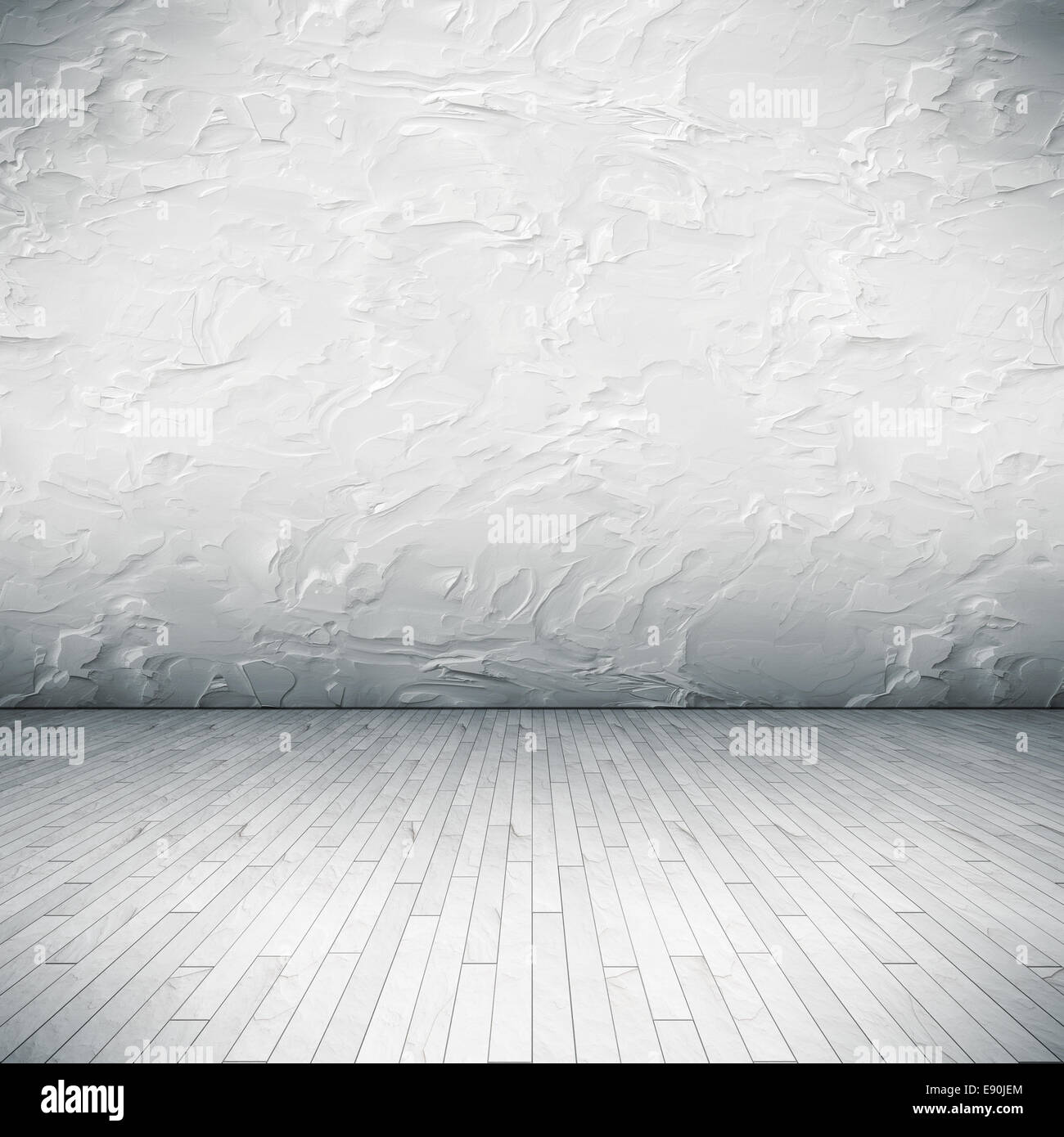 White brick floor 3d hi-res stock photography and images - Alamy