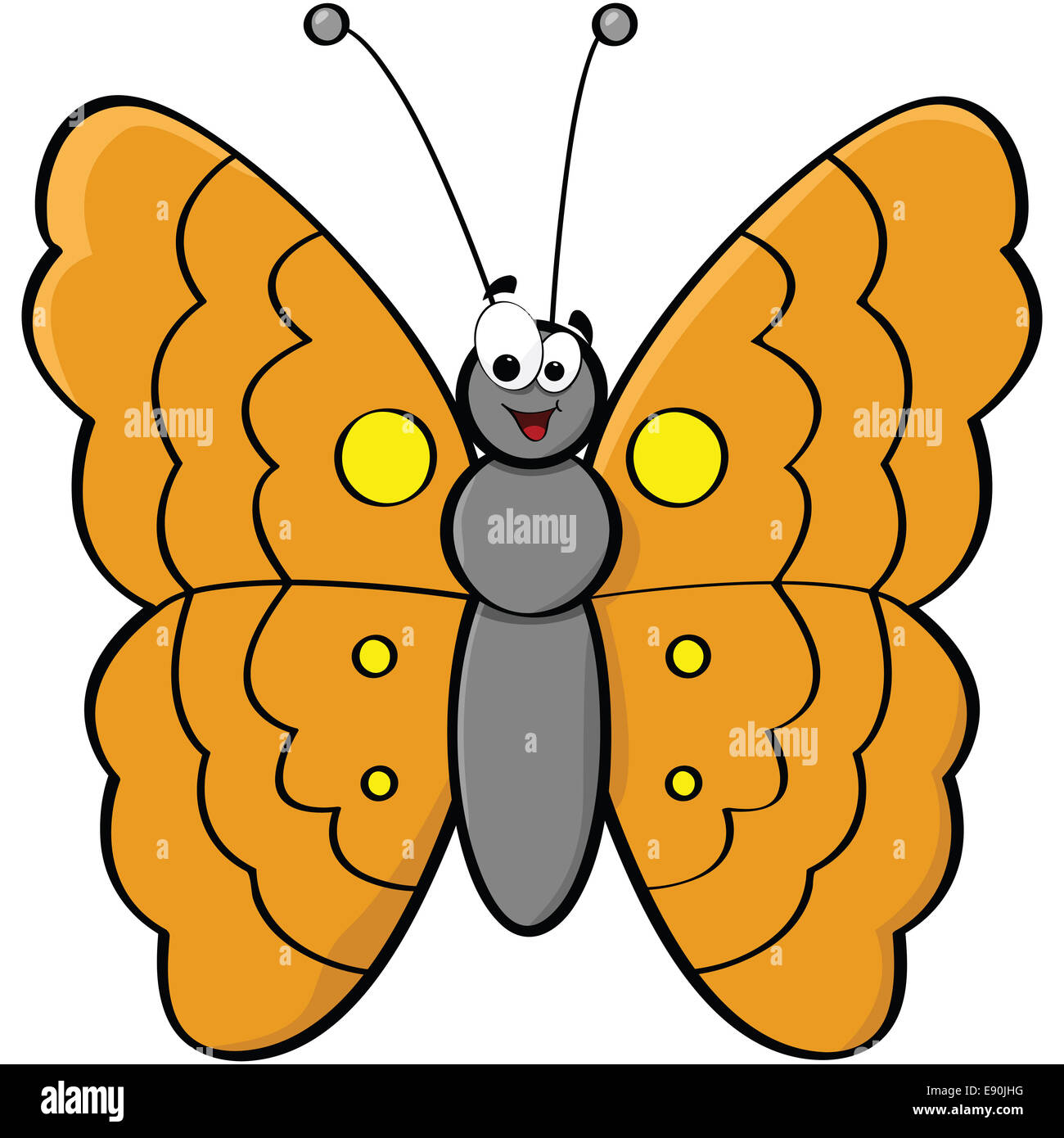 Smile butterfly hi-res stock photography and images - Alamy