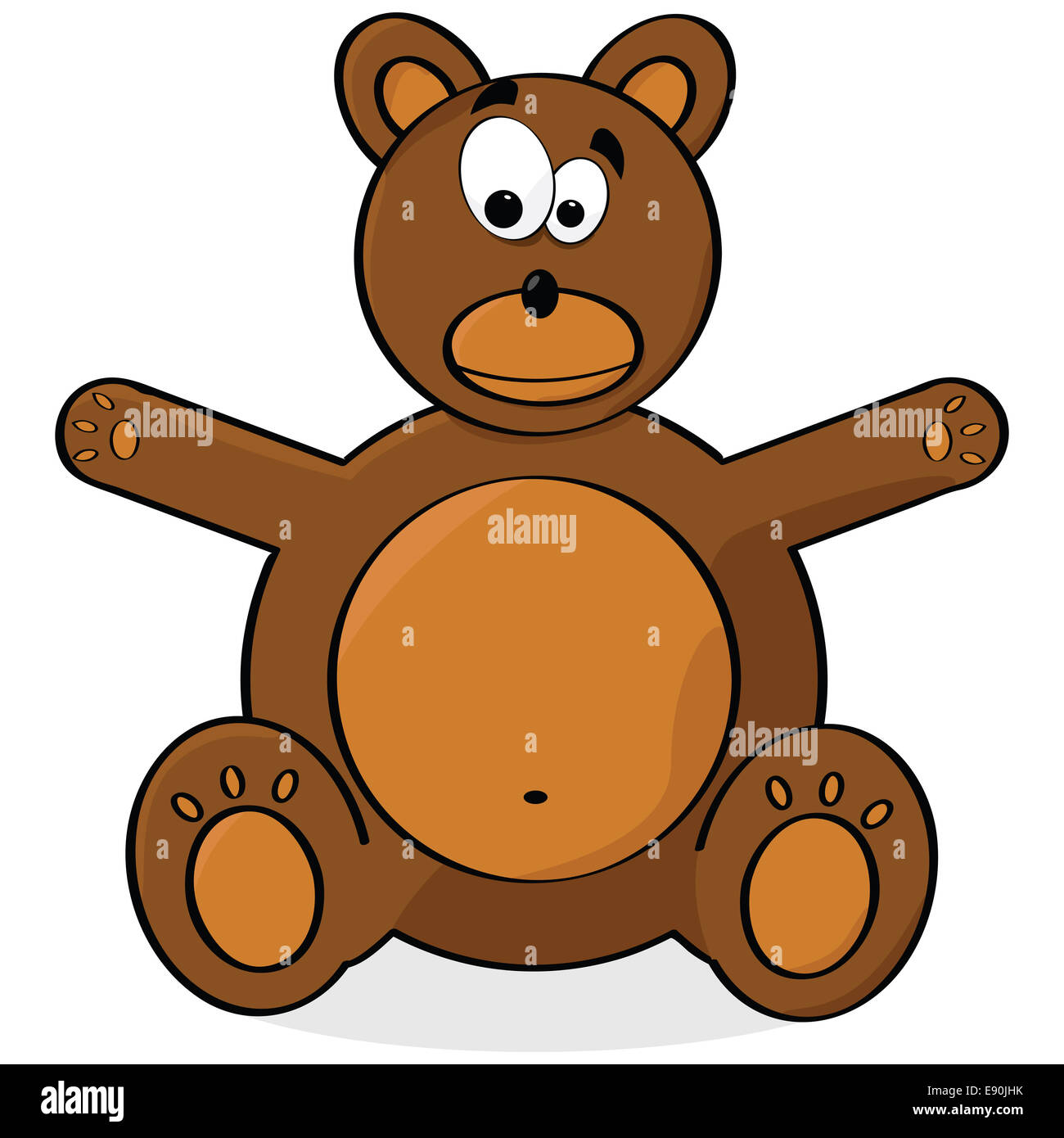 Silly bear hi-res stock photography and images - Alamy